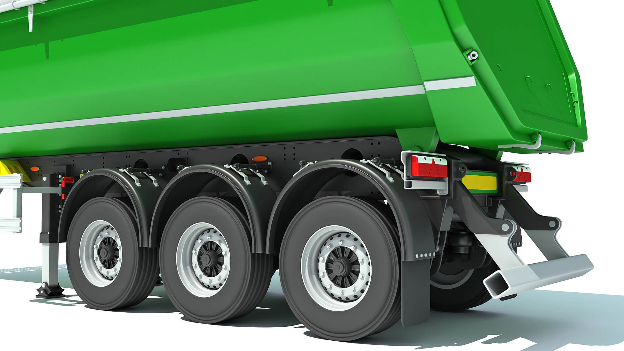 Farm Trailer 3D Model by 3D Horse