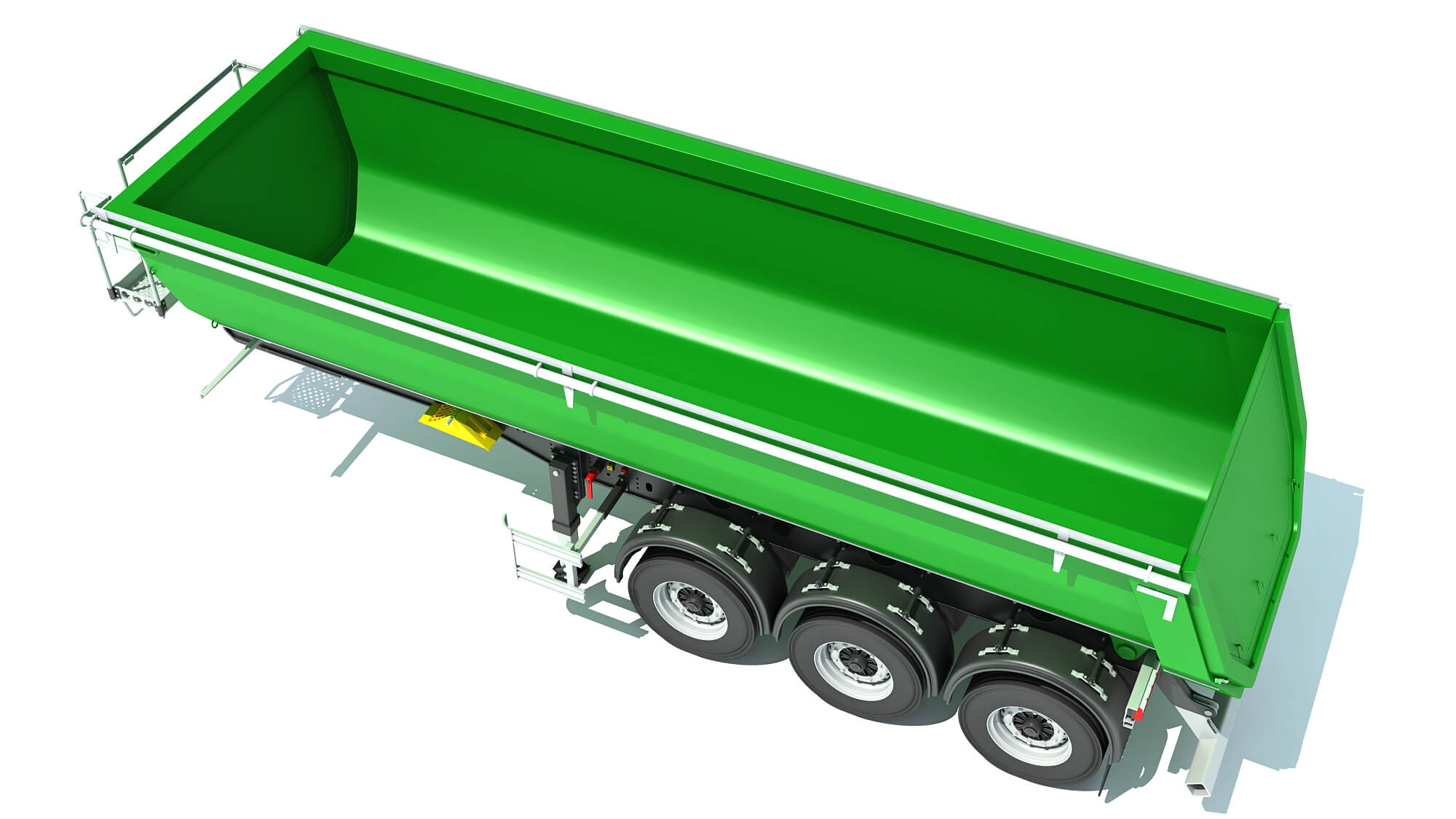 Farm Trailer 3D Model by 3D Horse