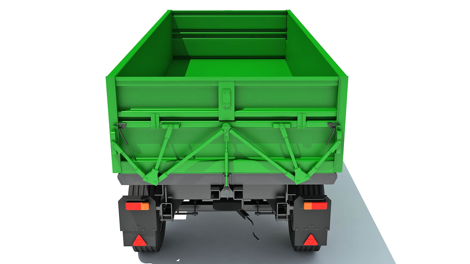 Farm Trailer - 3D Model by 3D Horse