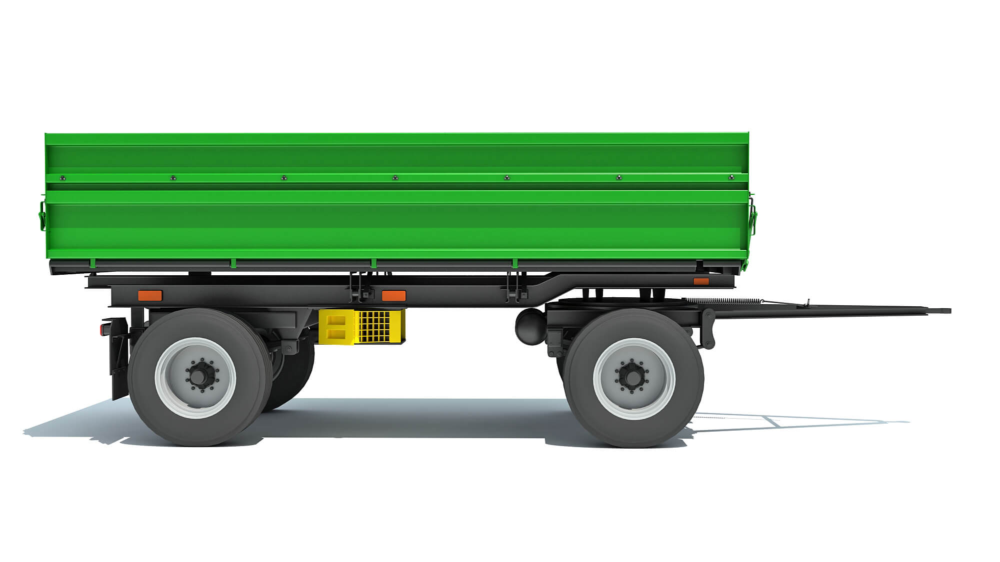 Farm Trailer - 3D Model by 3D Horse