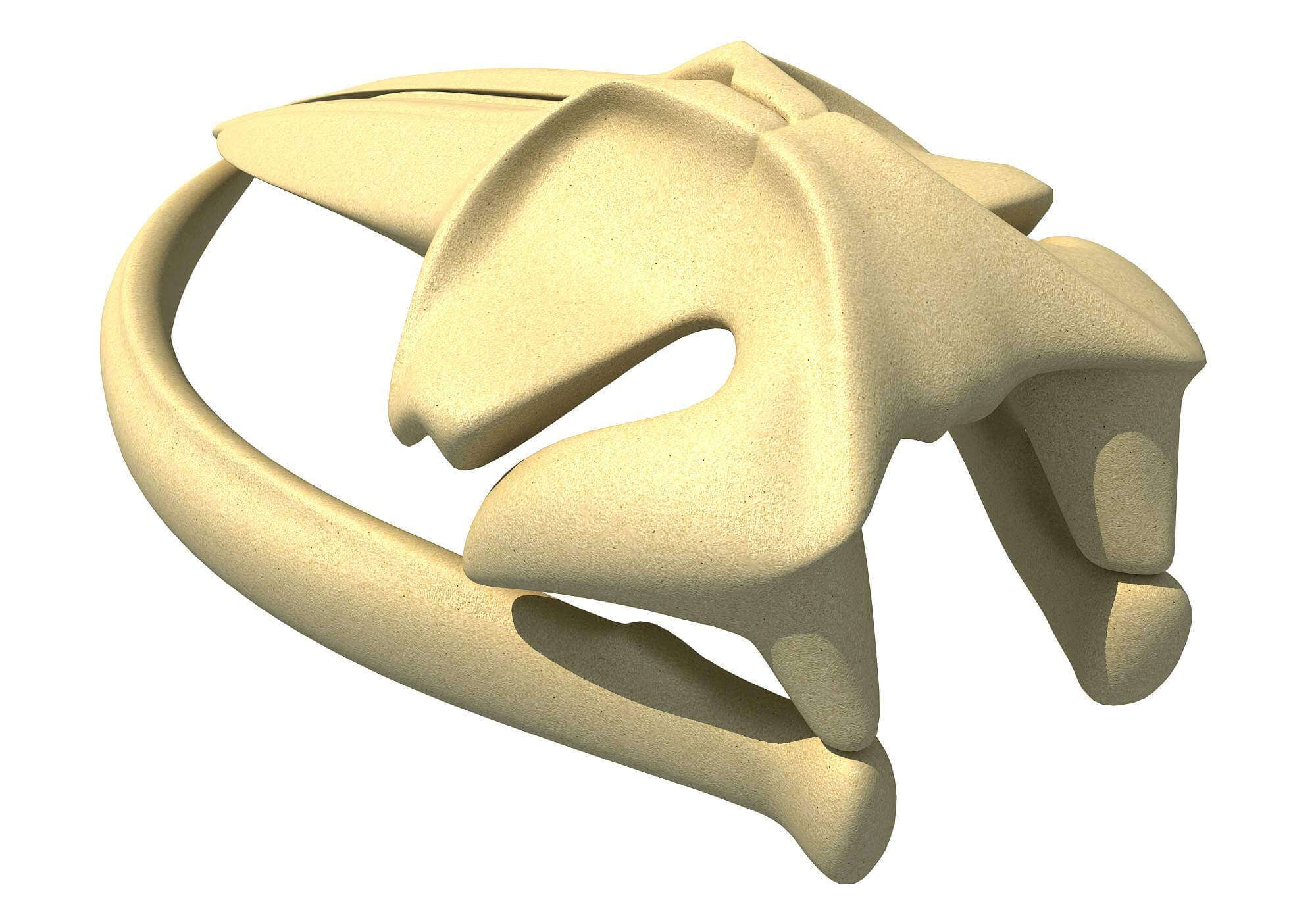 Fin Whale Skull - 3D Model by 3D Horse