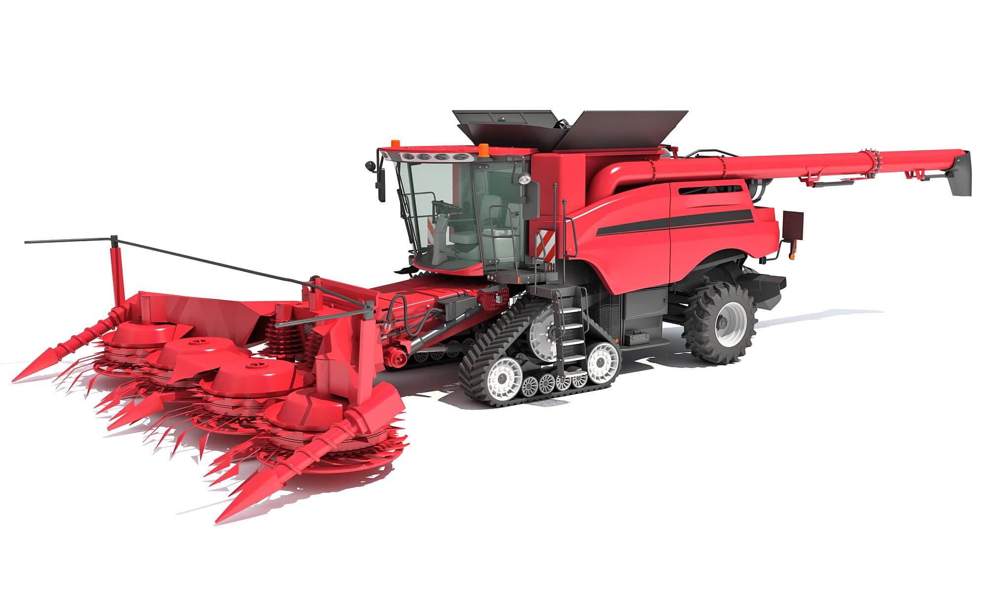 Forage Harvester 2020 - 3D Model by 3D Horse