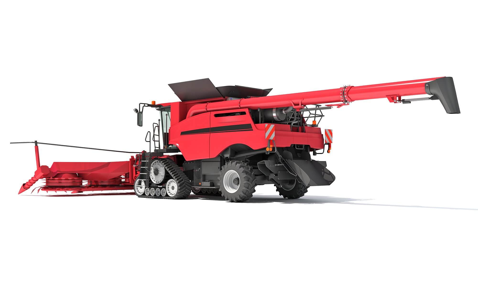 Forage Harvester 2020 - 3D Model by 3D Horse