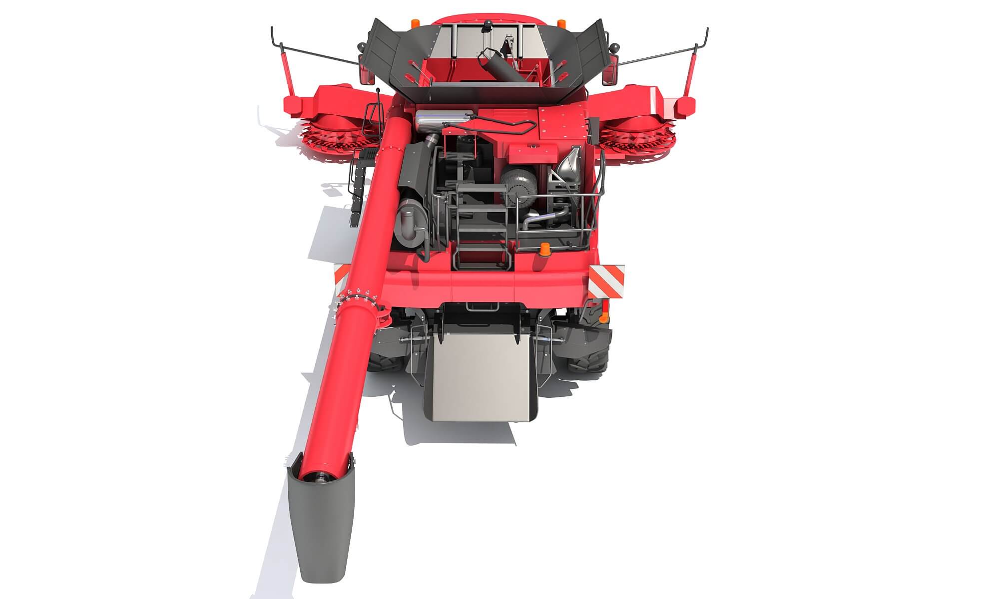 Forage Harvester 2020 - 3D Model by 3D Horse