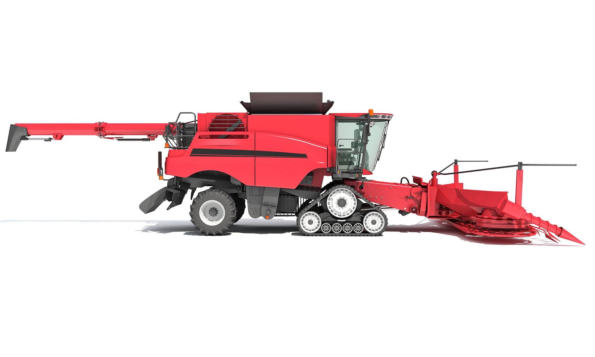 Forage Harvester 2020 - 3D Model by 3D Horse