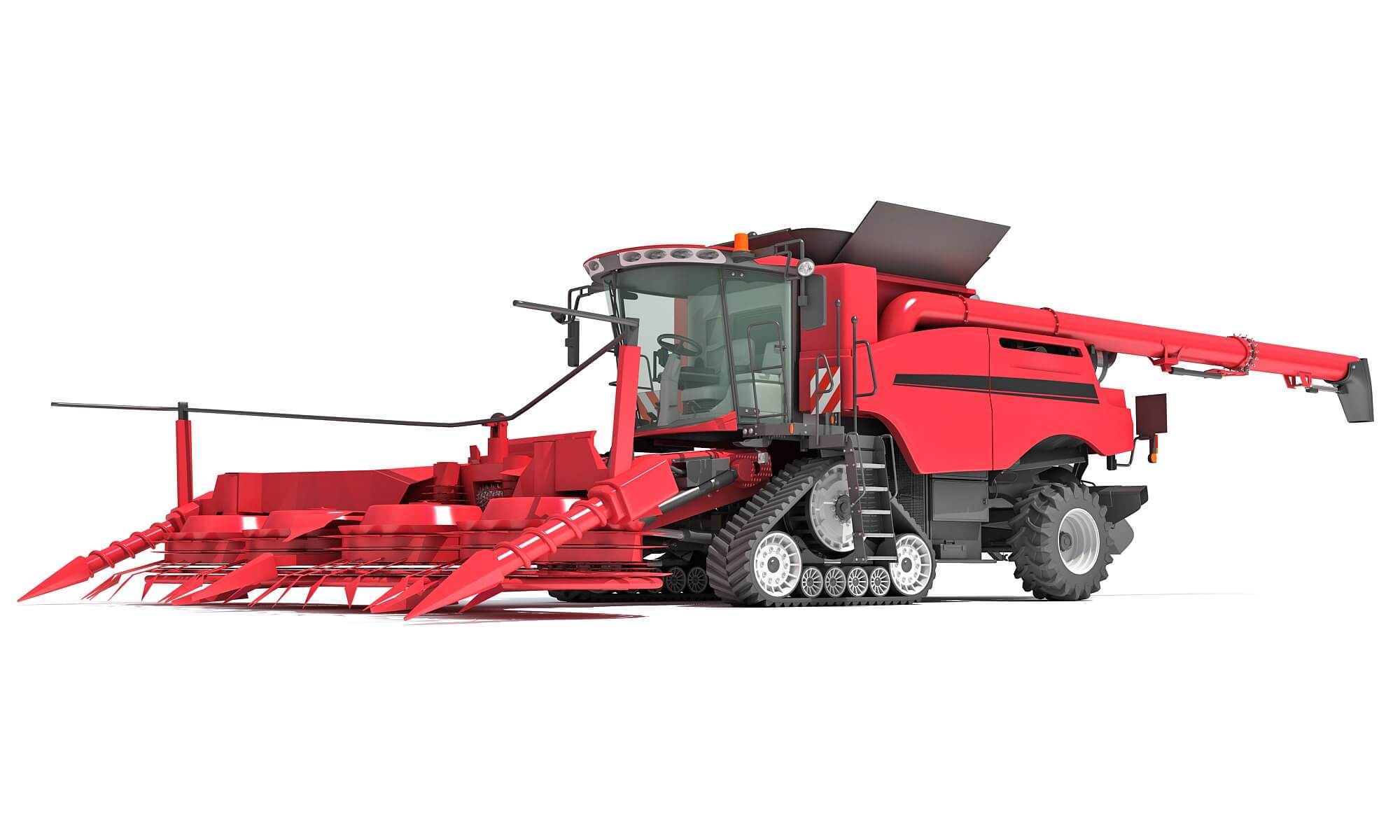 Forage Harvester 2020 - 3D Model by 3D Horse