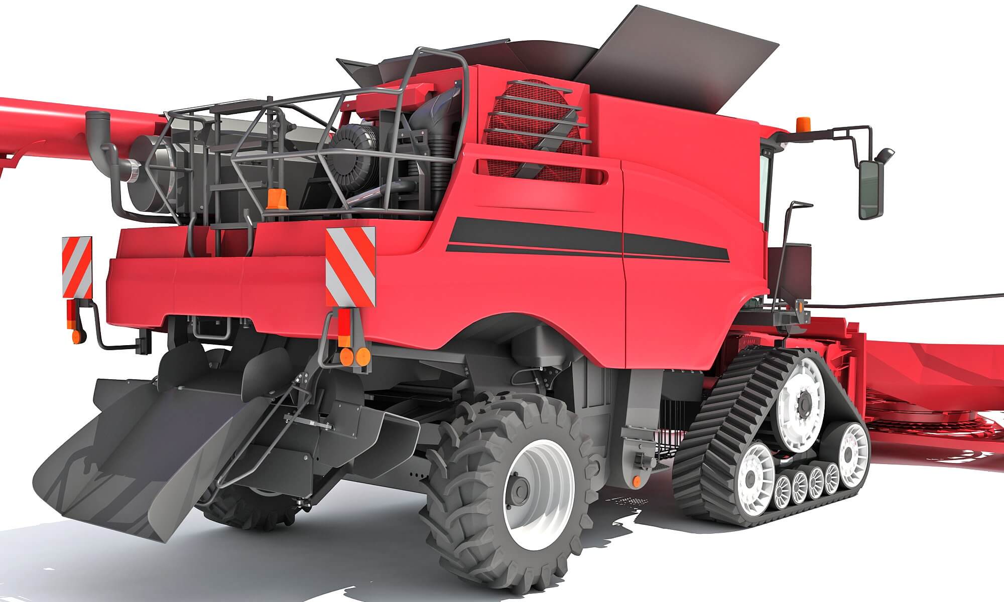 Forage Harvester 2020 - 3D Model by 3D Horse
