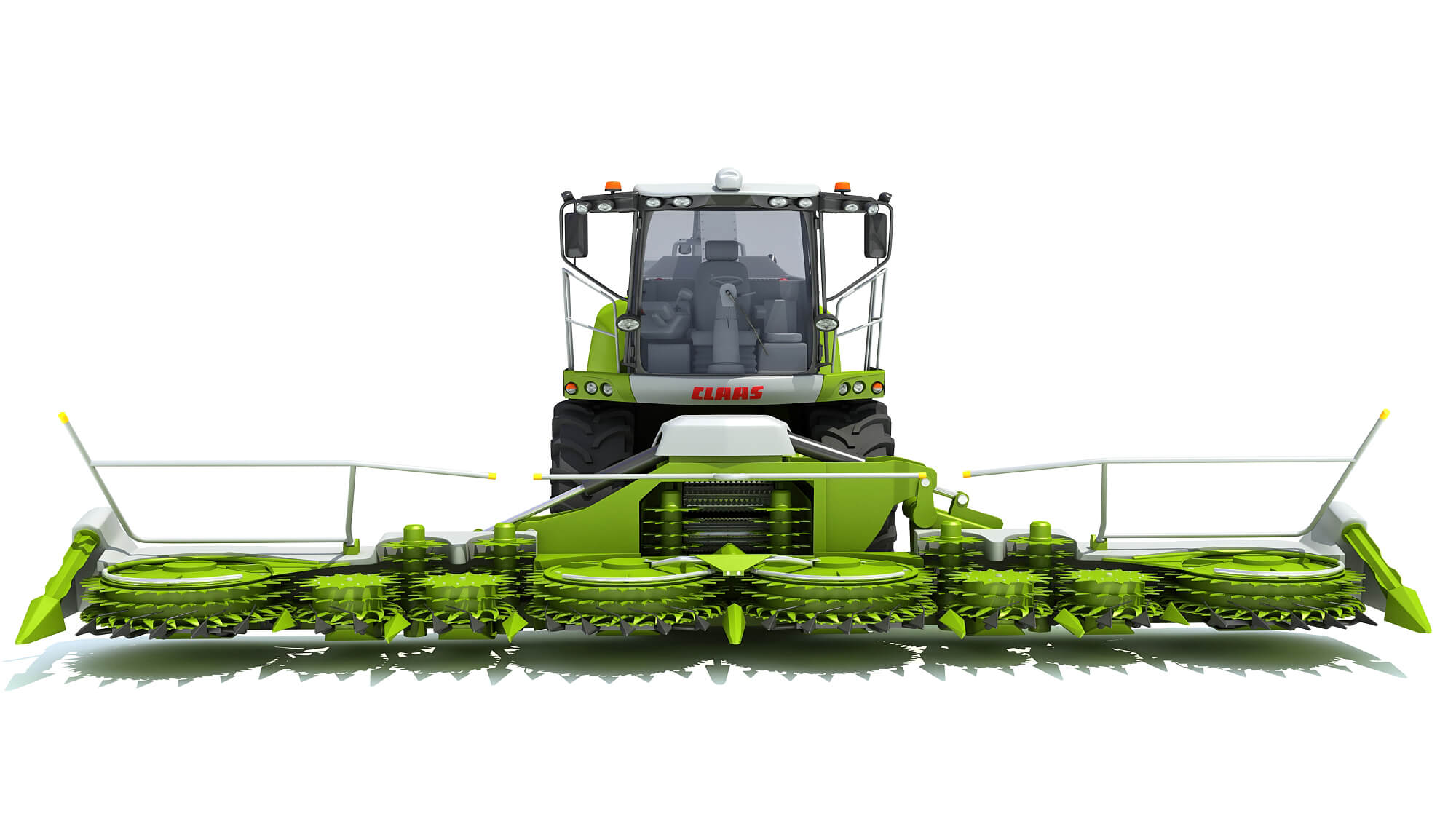 Forage Harvester Claas Jaguar - 3D Model by 3D Horse