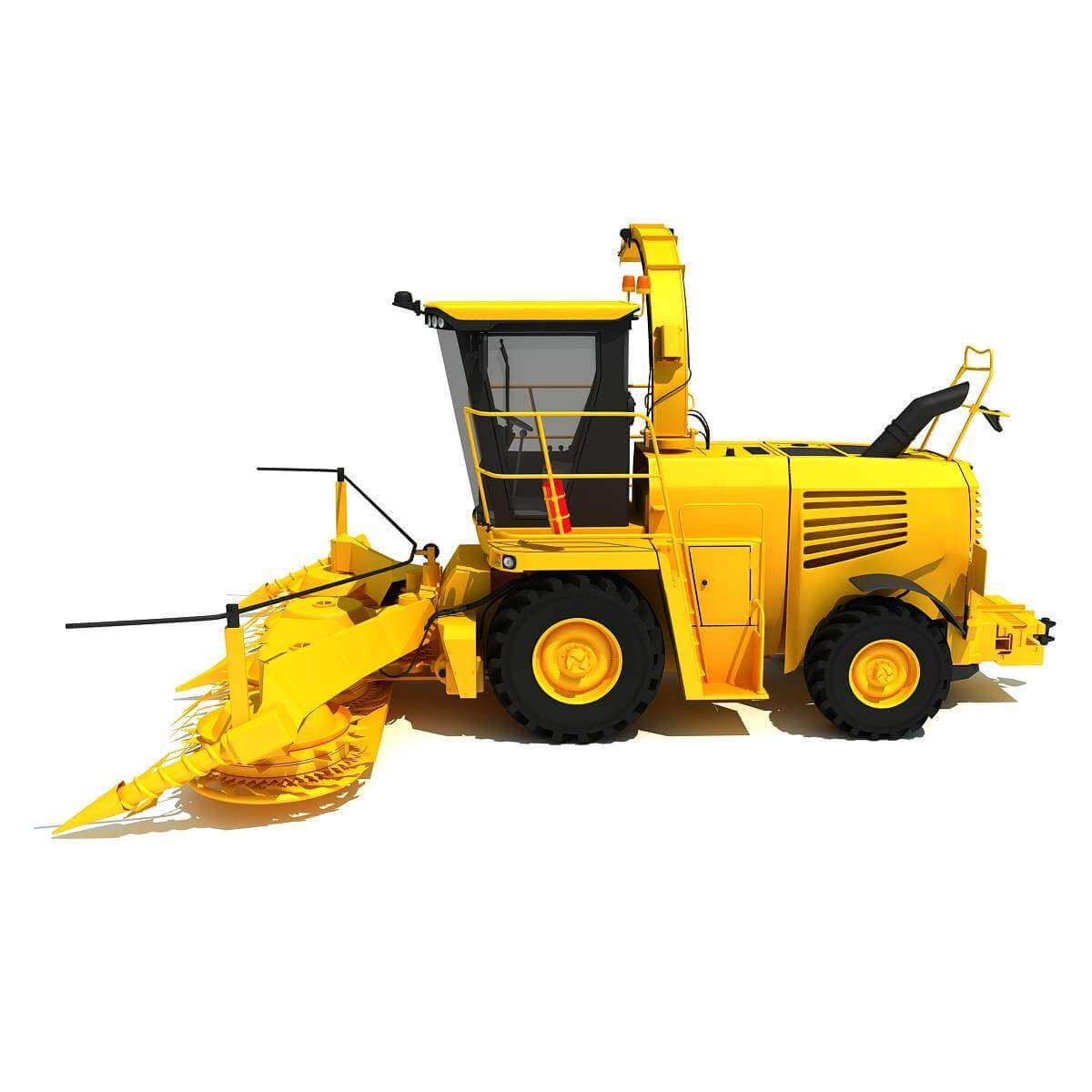 Forage Harvester - 3D Model by 3D Horse