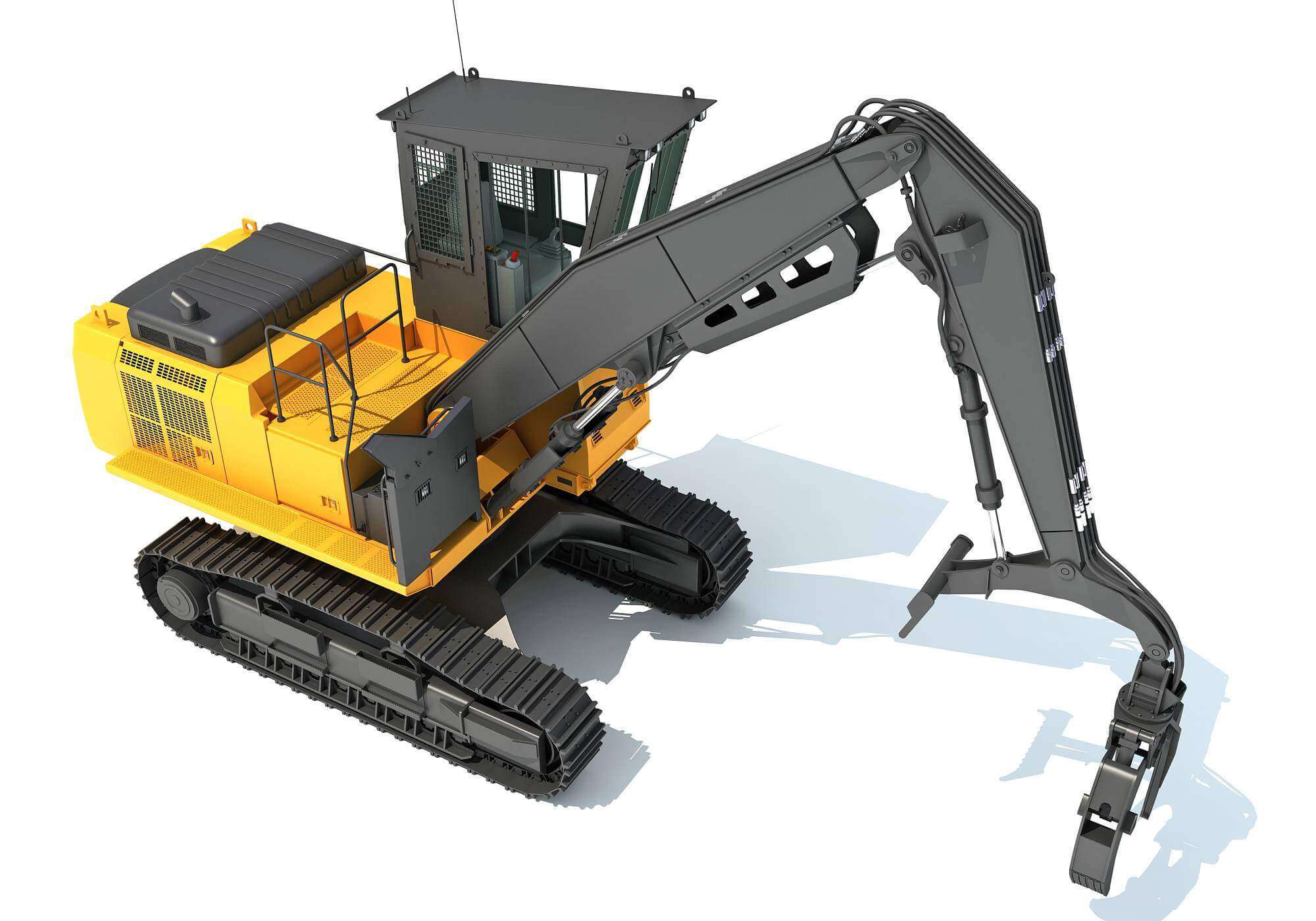 Forest Machine - 3D Model by 3D Horse