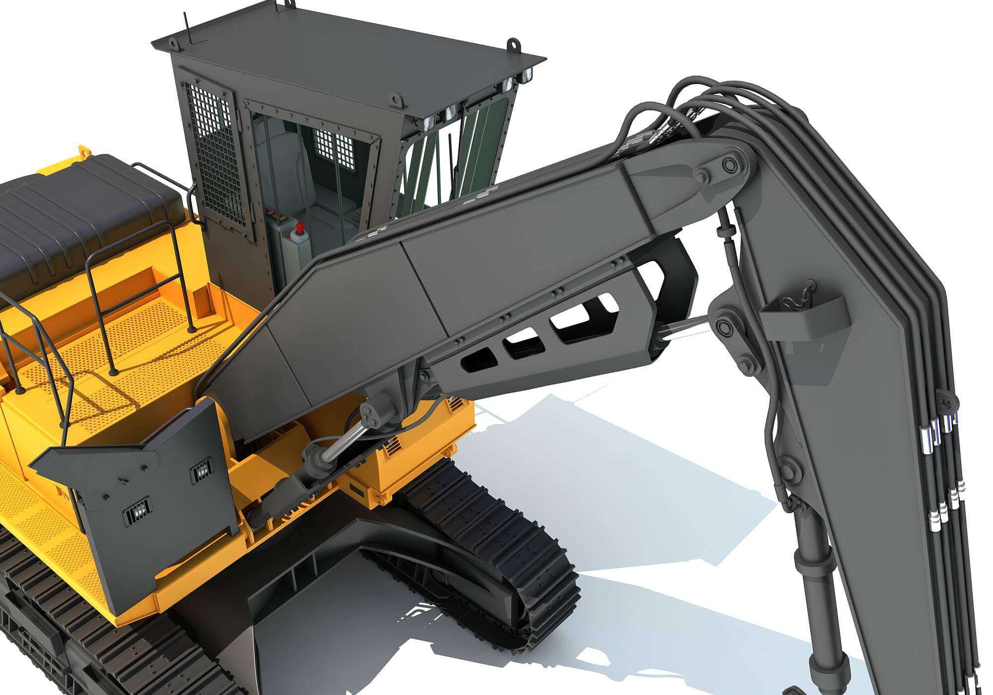 Forest Machine - 3D Model by 3D Horse