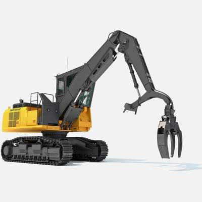 Forest Machine - 3D Model by 3D Horse