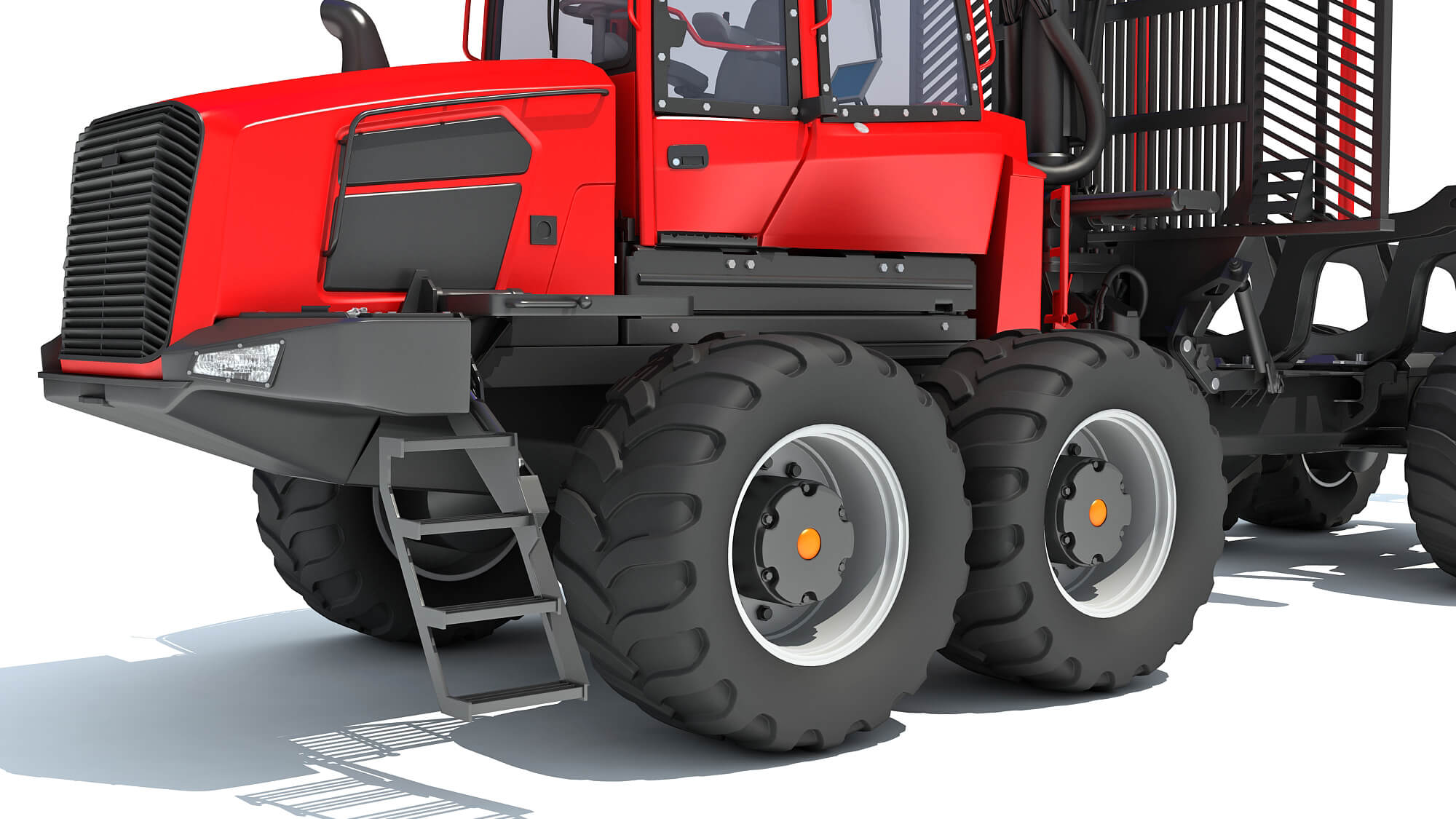 Forestry Forwarder - 3D Model by 3D Horse