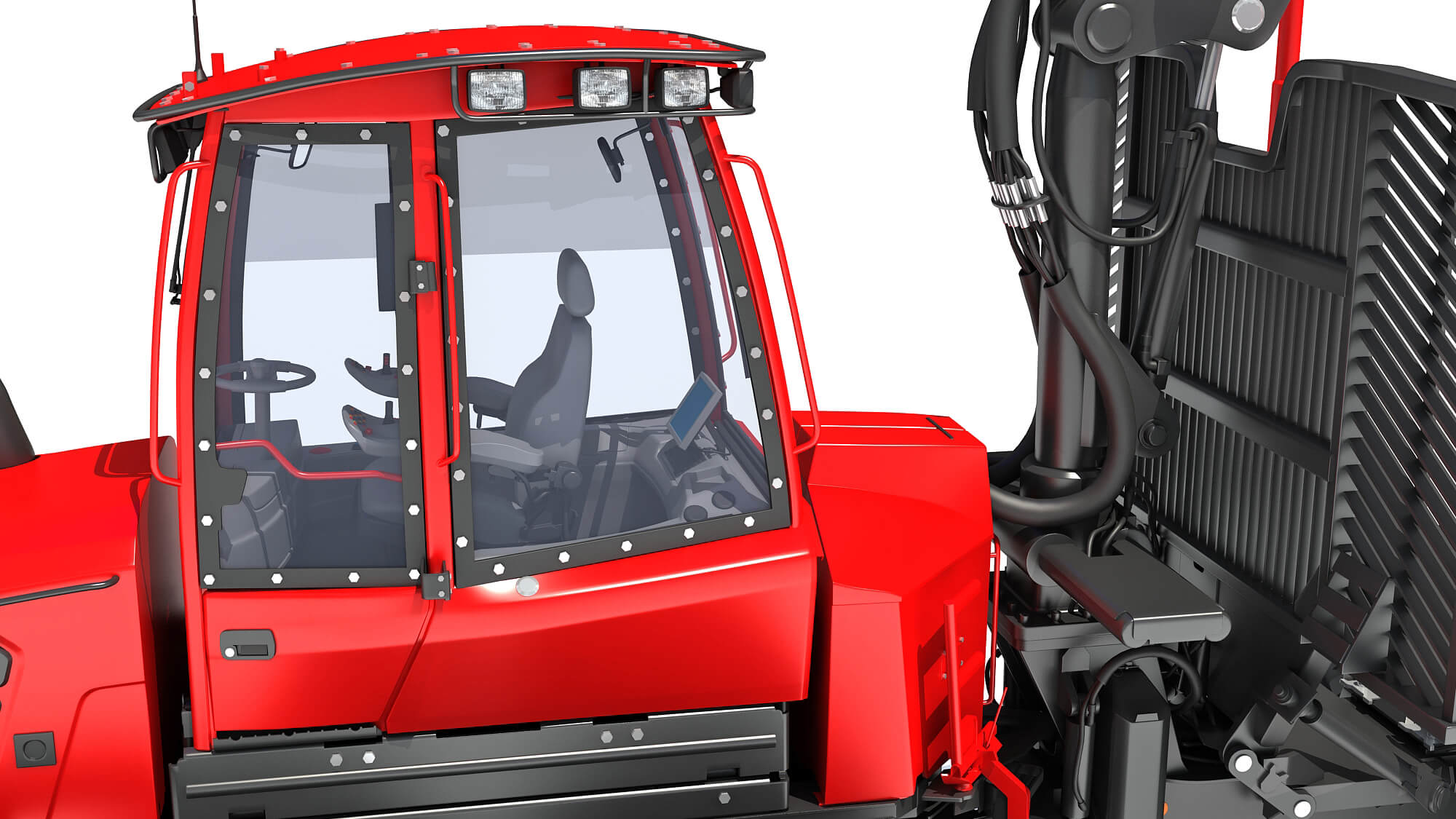 Forestry Forwarder - 3D Model by 3D Horse