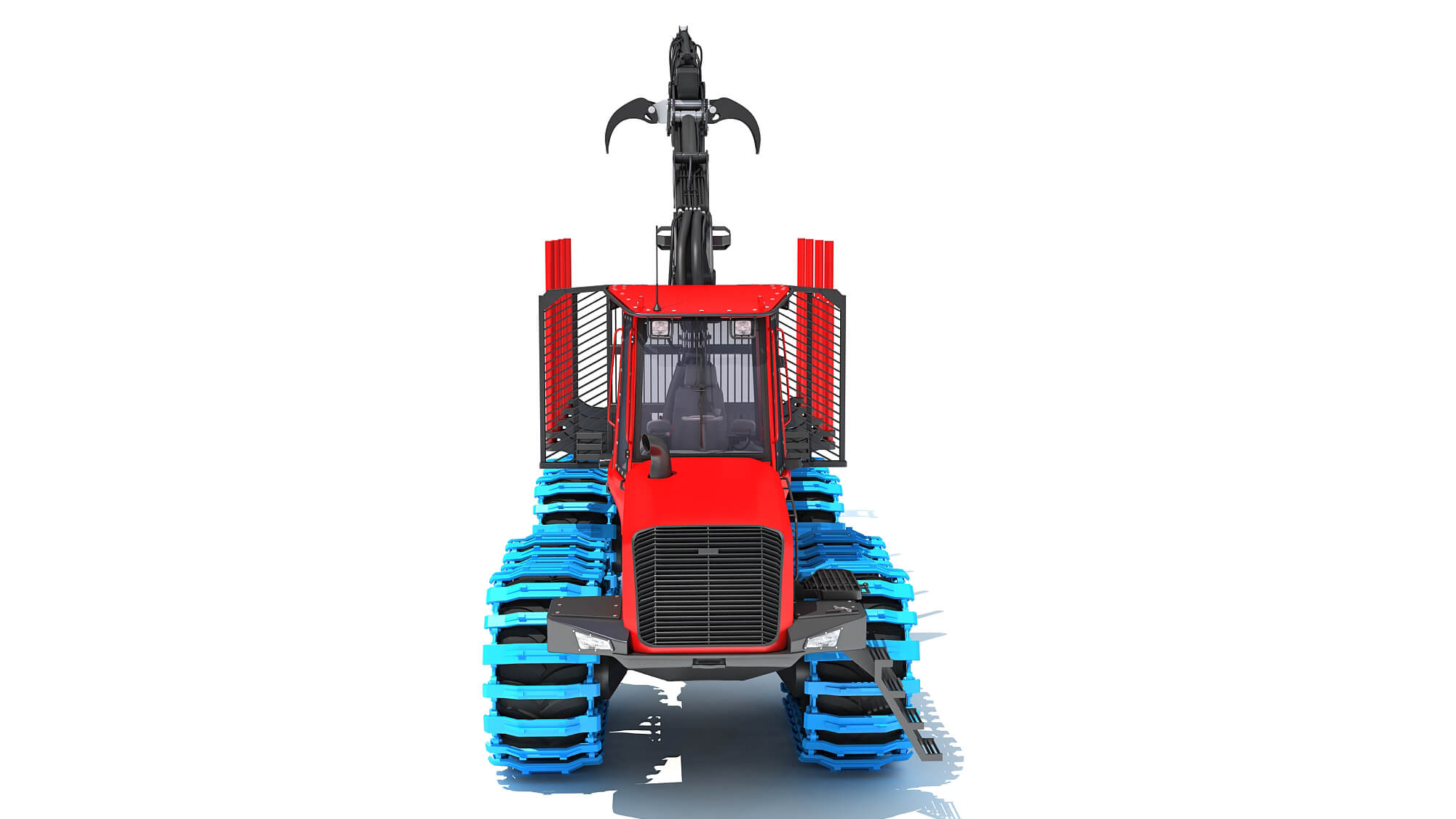 Forestry Forwarder - 3D Model by 3D Horse