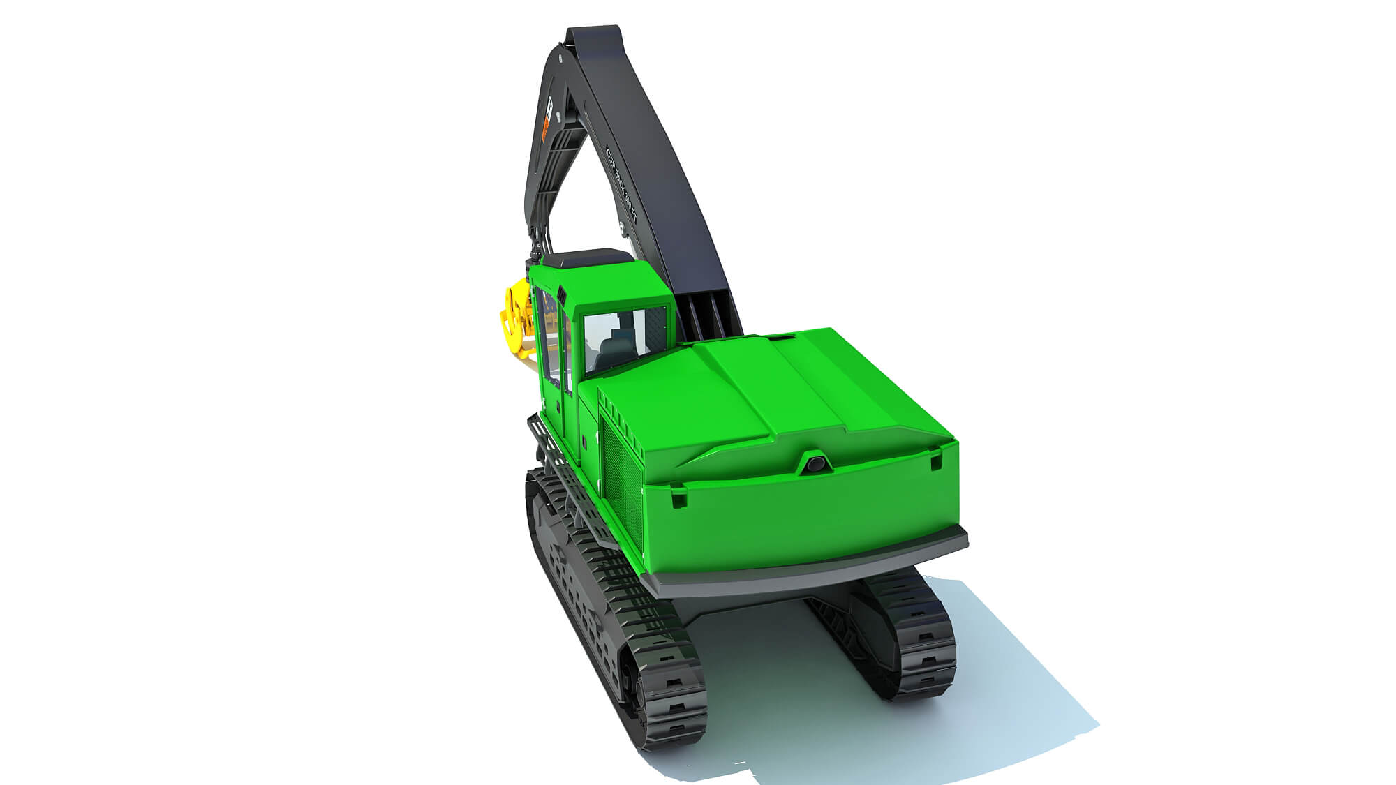 Forestry Harvester - 3D Model by 3D Horse