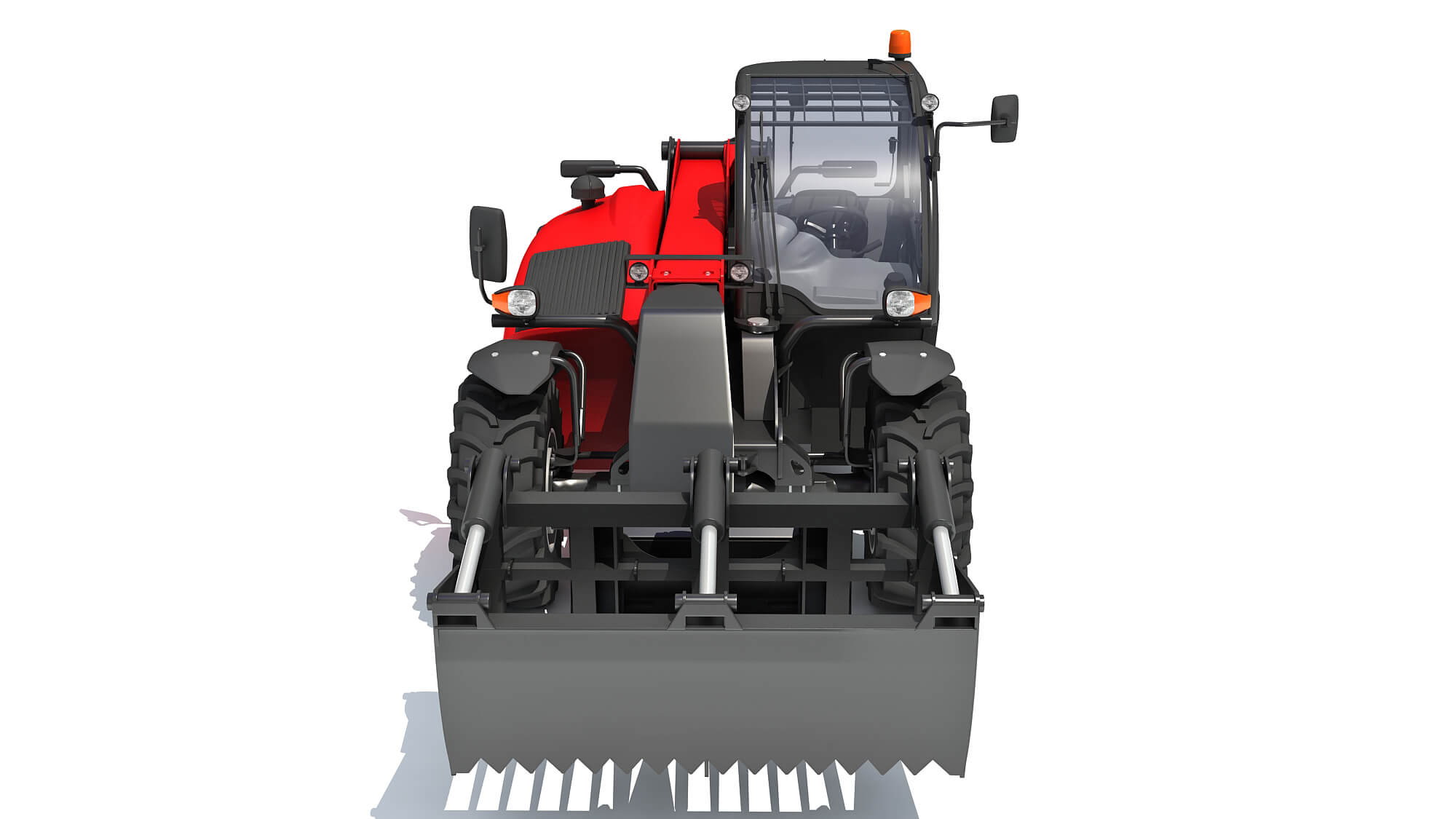 Forklift Bucket Telehandler - 3D Model by 3D Horse