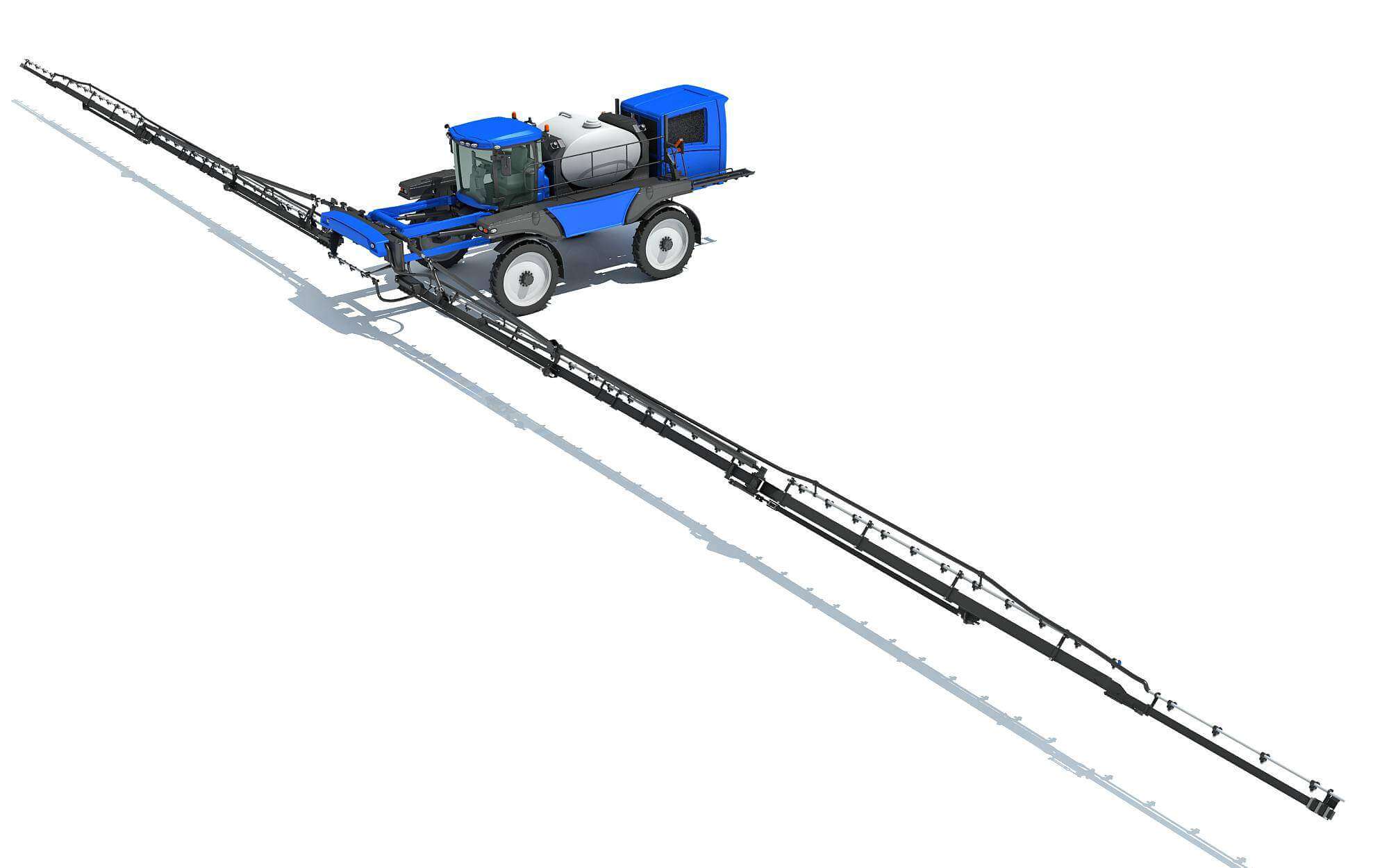 Front Boom Sprayer - 3D Model by 3D Horse