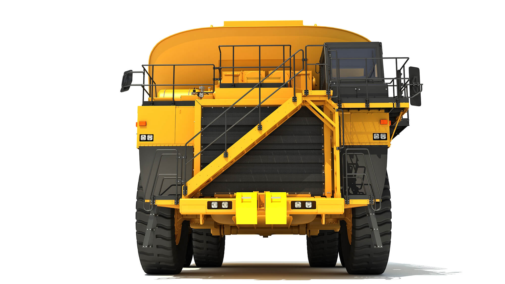 Fuel and Lube Truck - 3D Model by 3D Horse