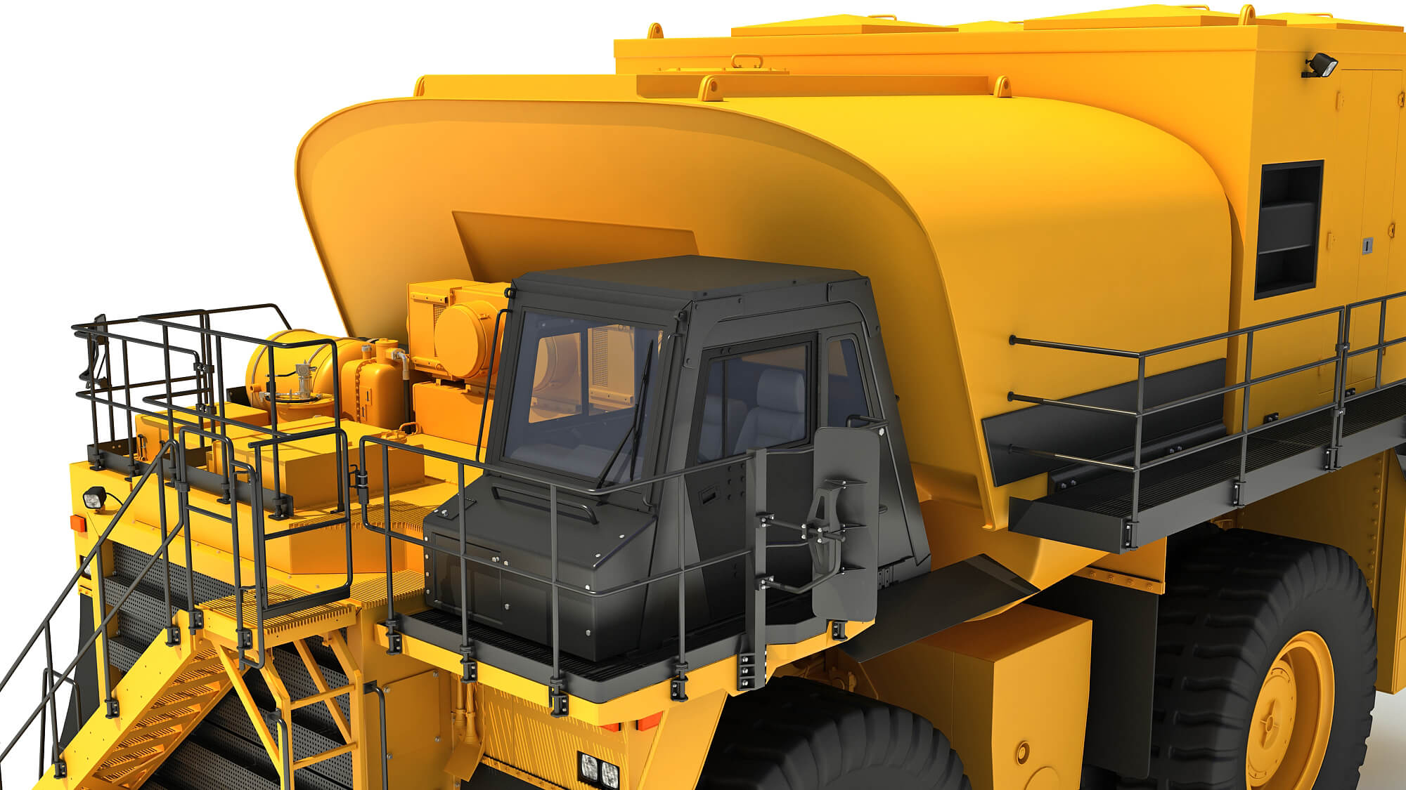 Fuel and Lube Truck - 3D Model by 3D Horse