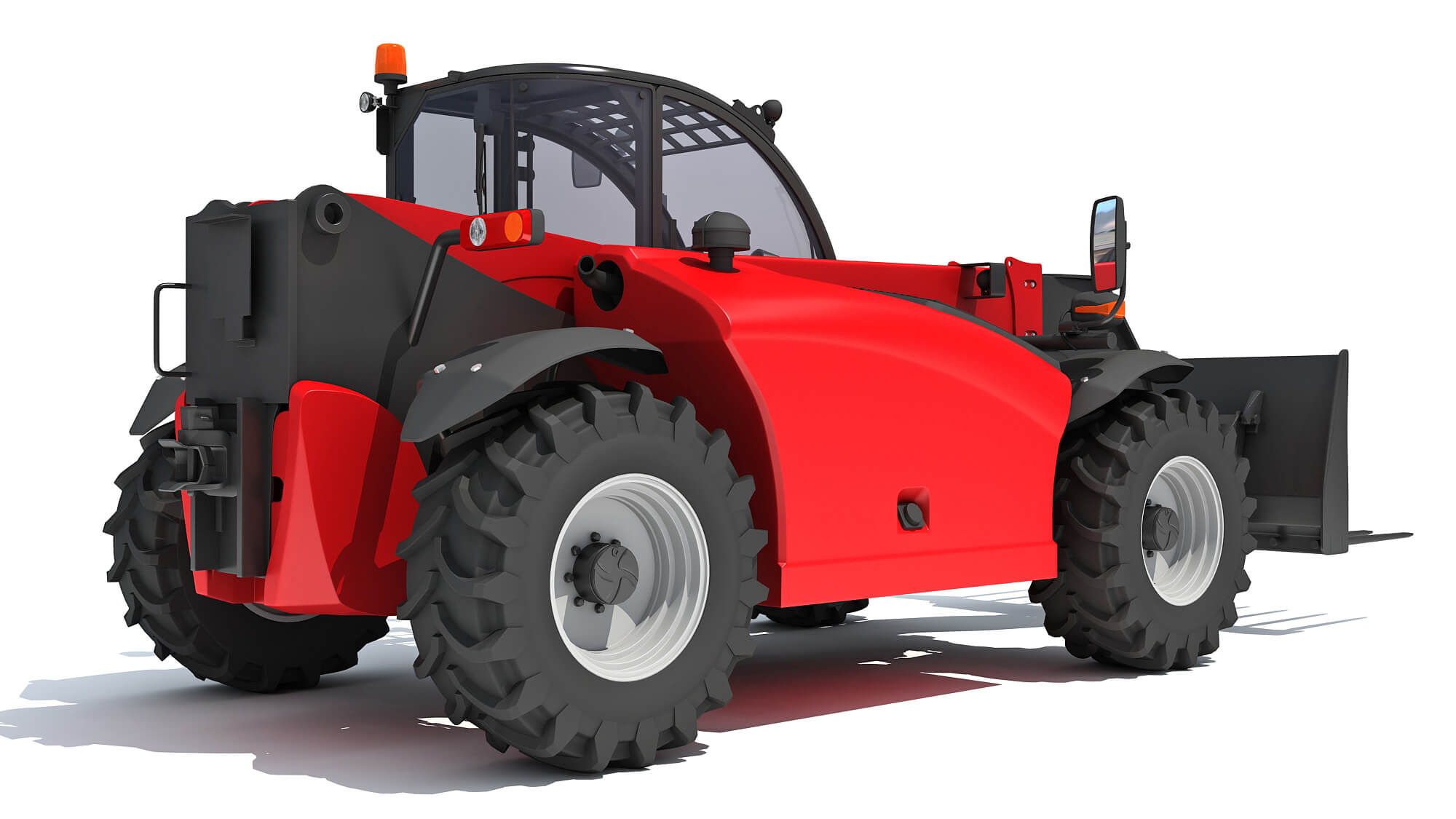 Grab Bucket Telehandler - 3D Model by 3D Horse