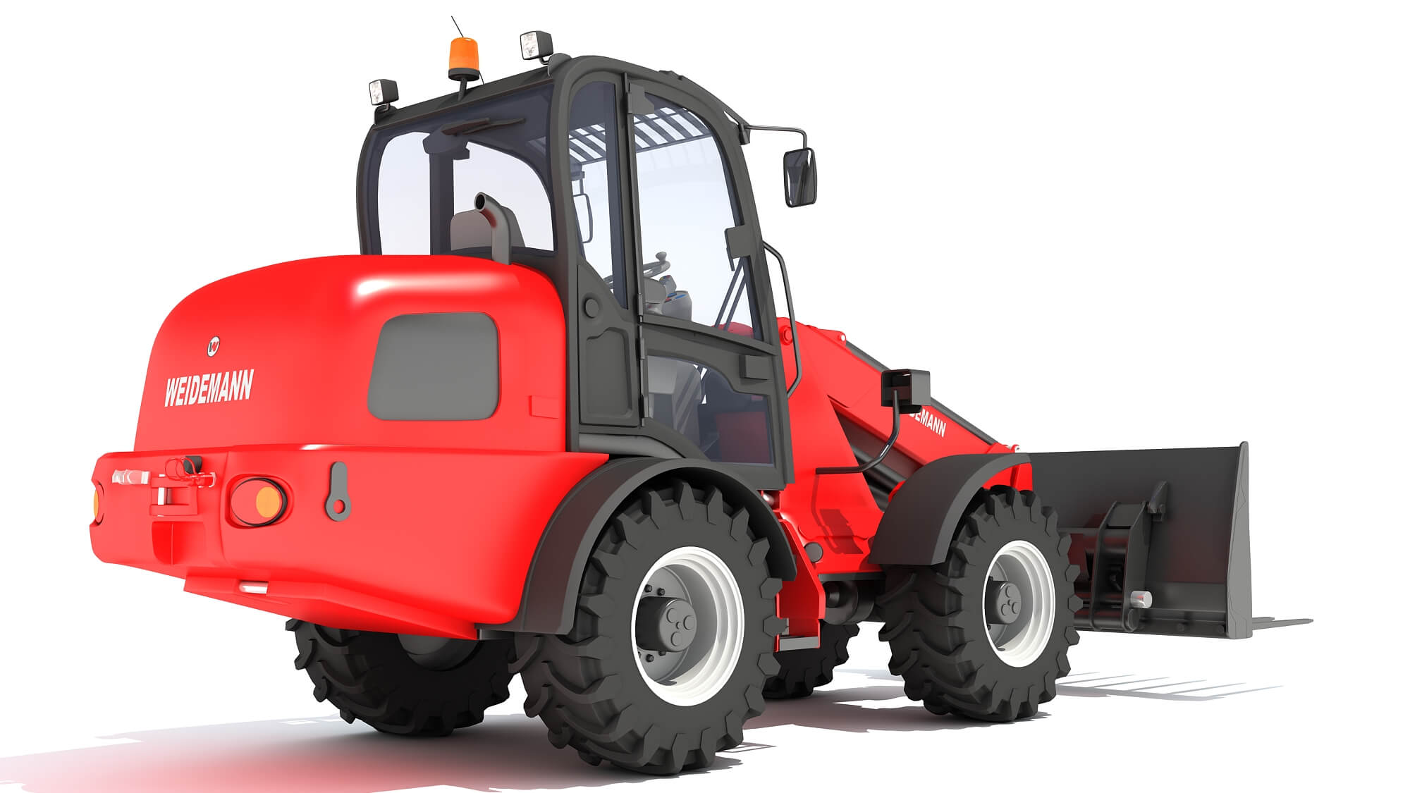 Grab Bucket Telehandler - 3D Model by 3D Horse