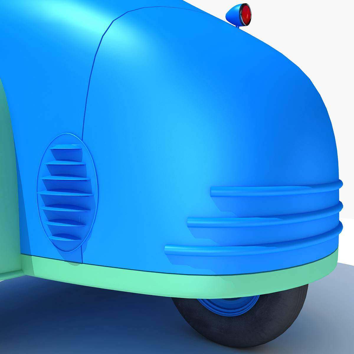 Guido from Cars 2 - 3D Model by 3D Horse