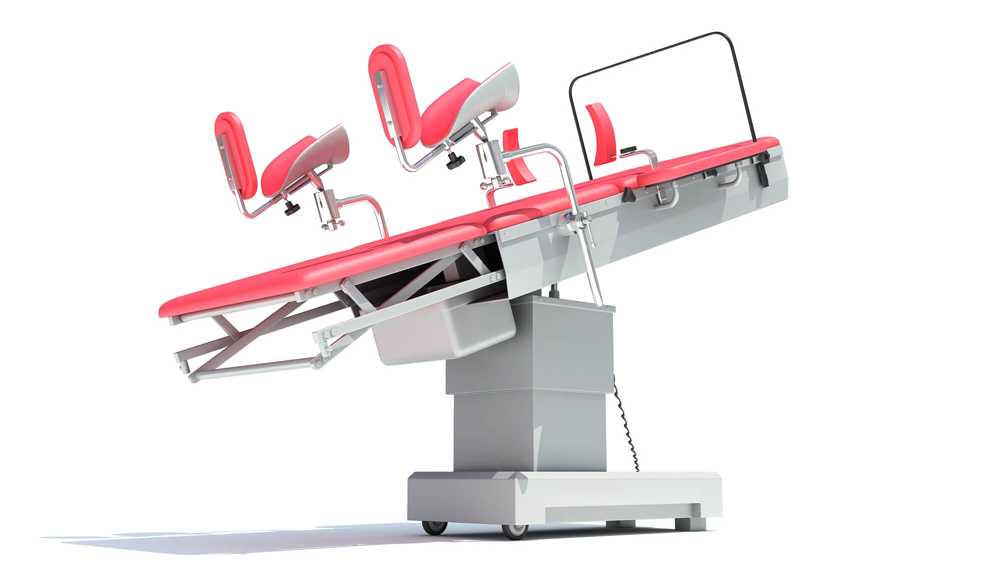 Gynecological Operating Table - 3D Model by 3D Horse