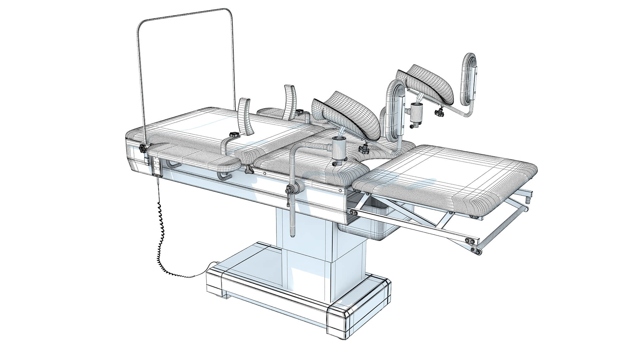 Gynecological Operating Table - 3D Model by 3D Horse