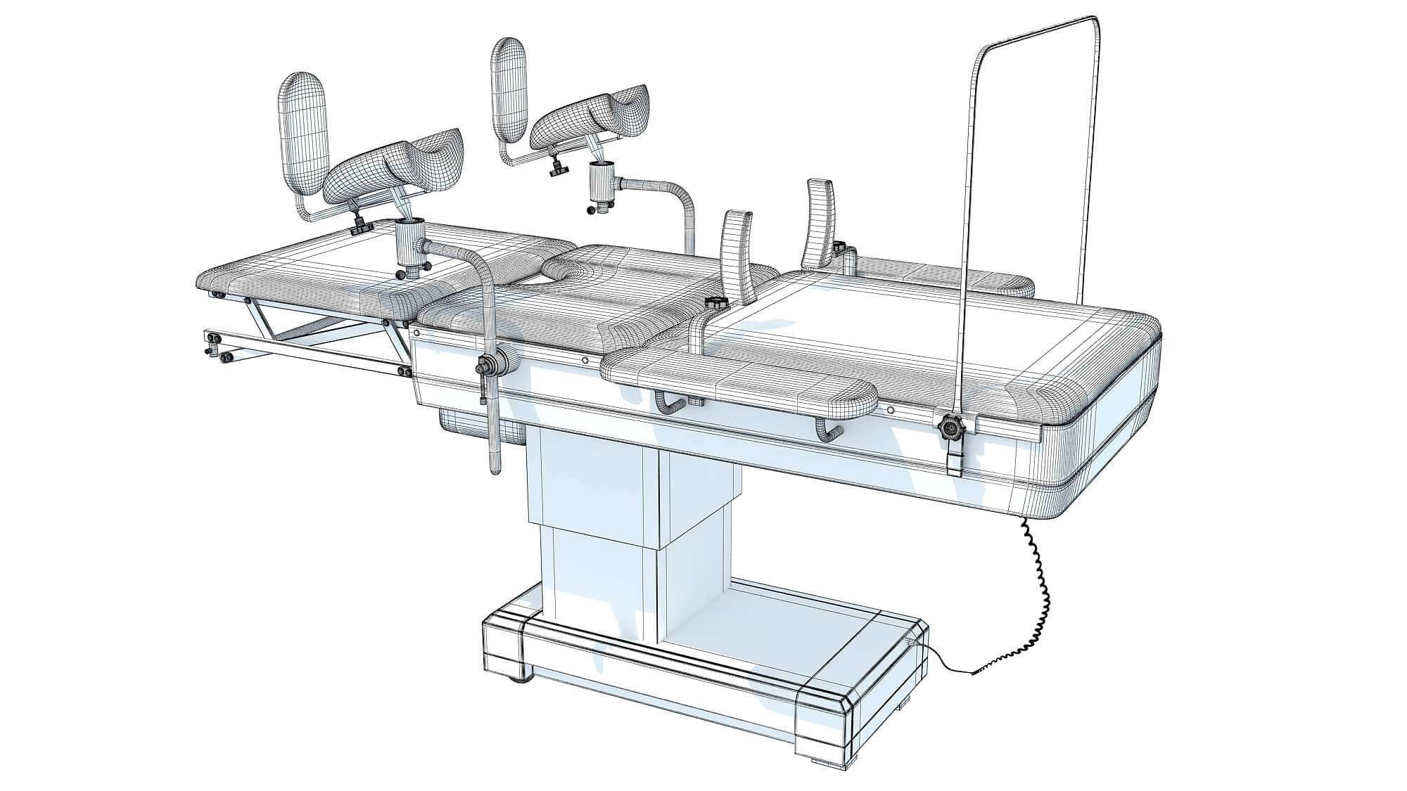 Gynecological Operating Table - 3D Model by 3D Horse