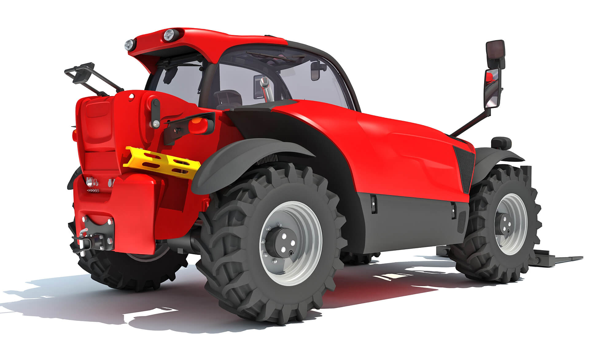 Handling Machine - 3D Model by 3D Horse