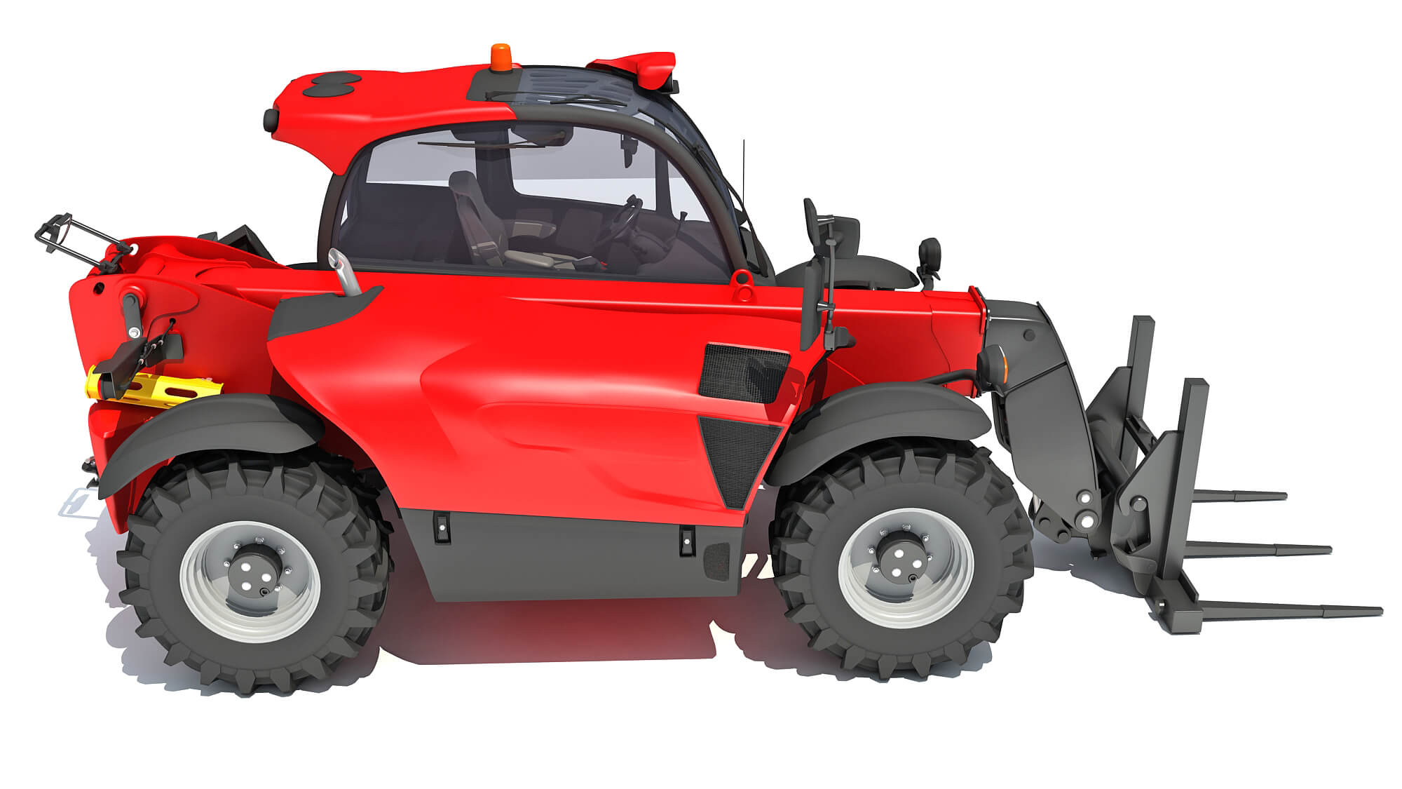 Handling Machine - 3D Model by 3D Horse