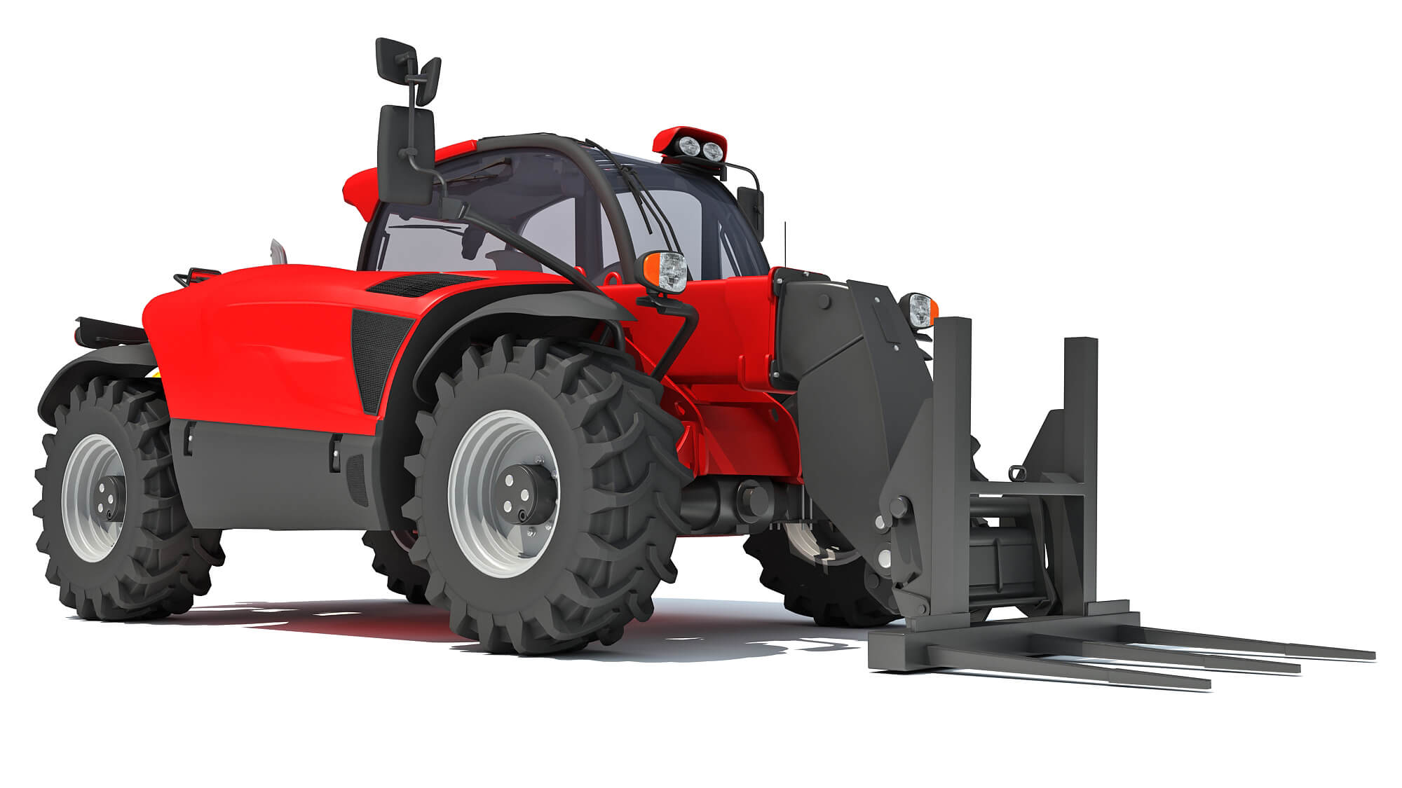 Handling Machine - 3D Model by 3D Horse