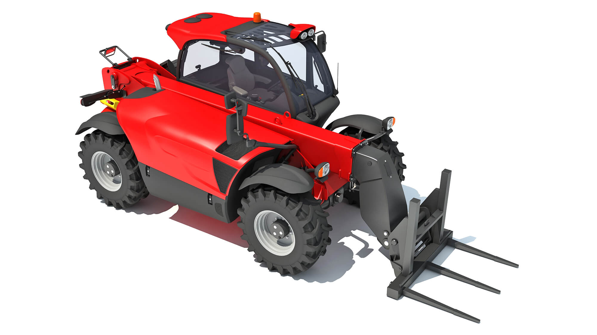 Handling Machine - 3D Model by 3D Horse