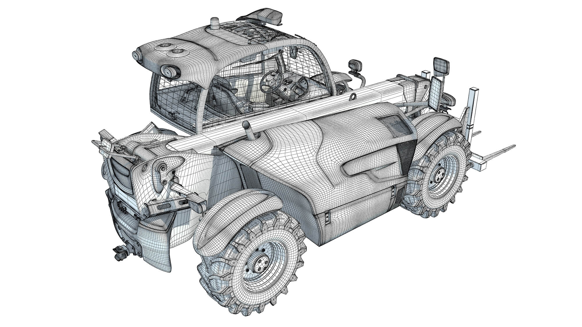 Handling Machine - 3D Model by 3D Horse