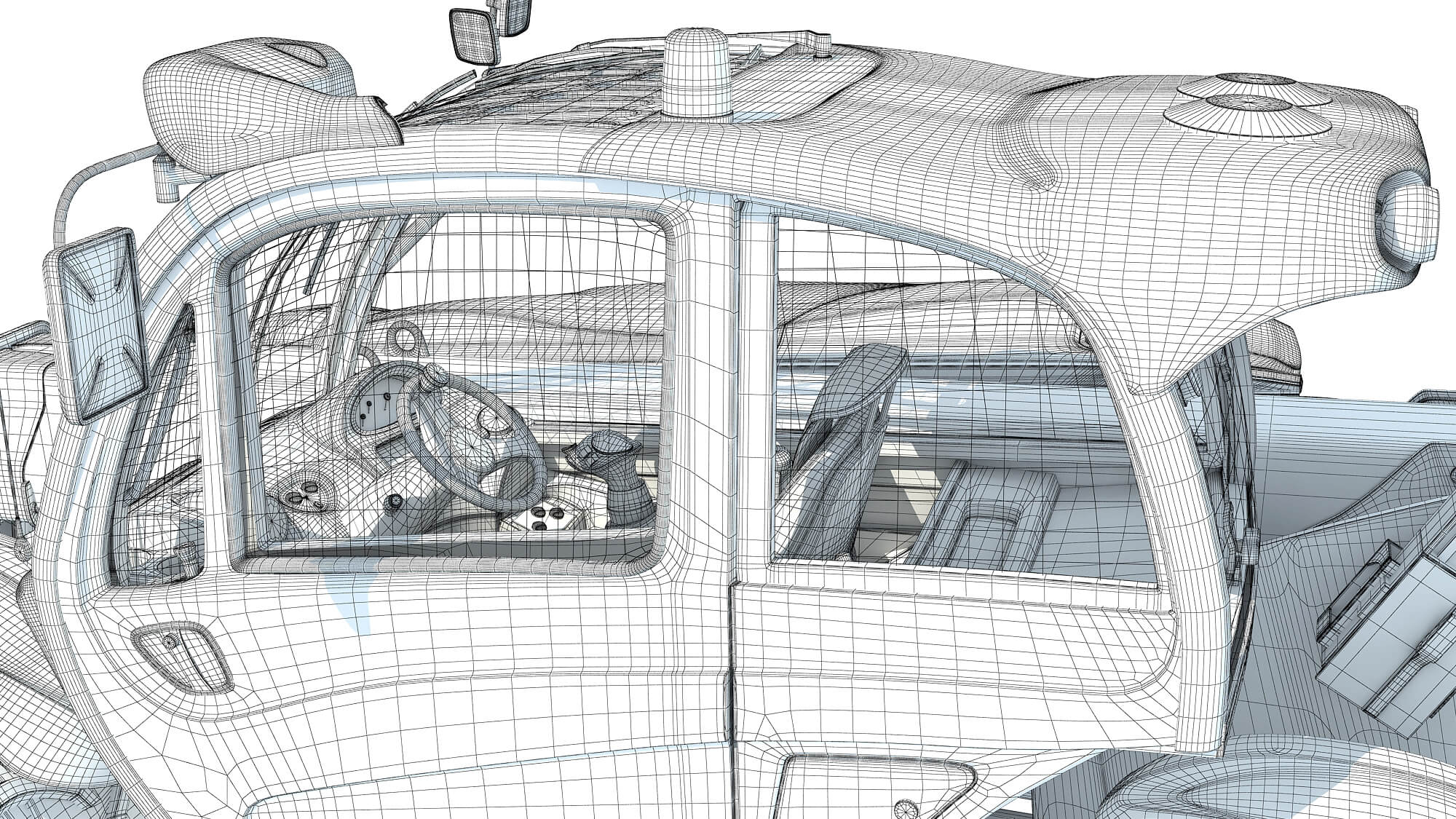 Handling Machine - 3D Model by 3D Horse