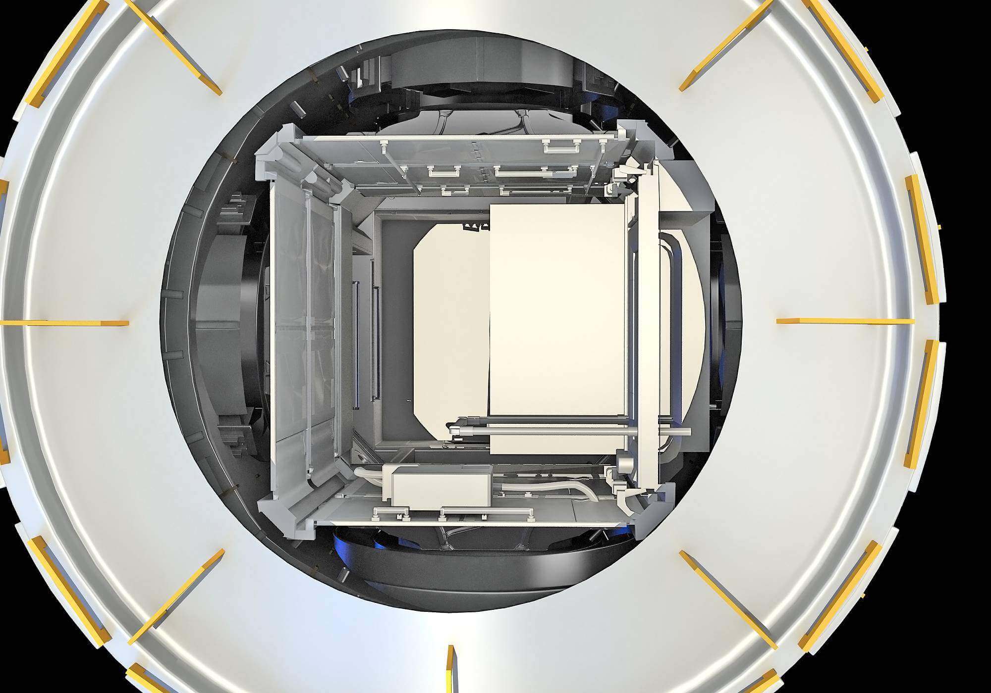 Harmony ISS Module - 3D Model by 3D Horse