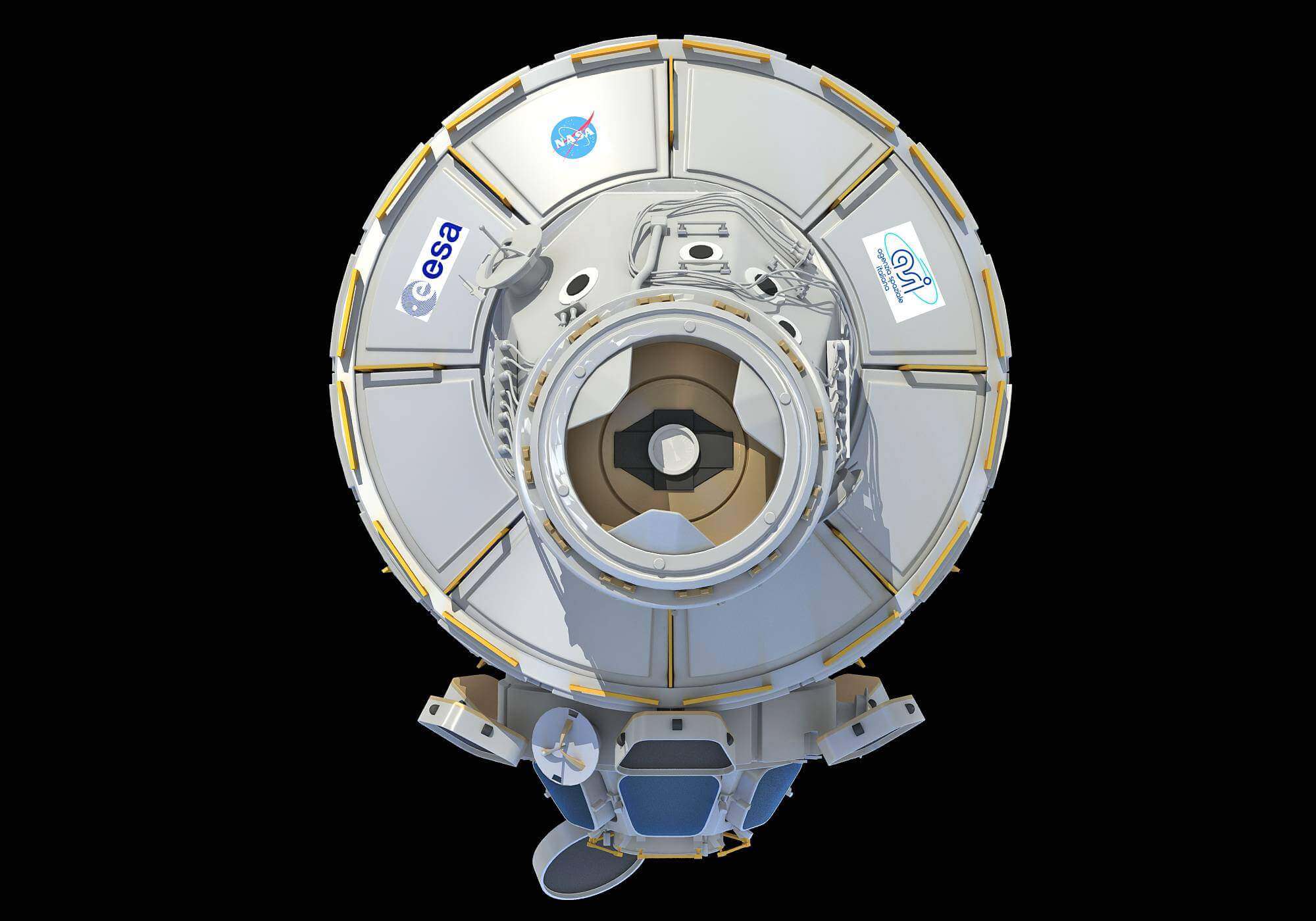 Harmony ISS Module - 3D Model by 3D Horse