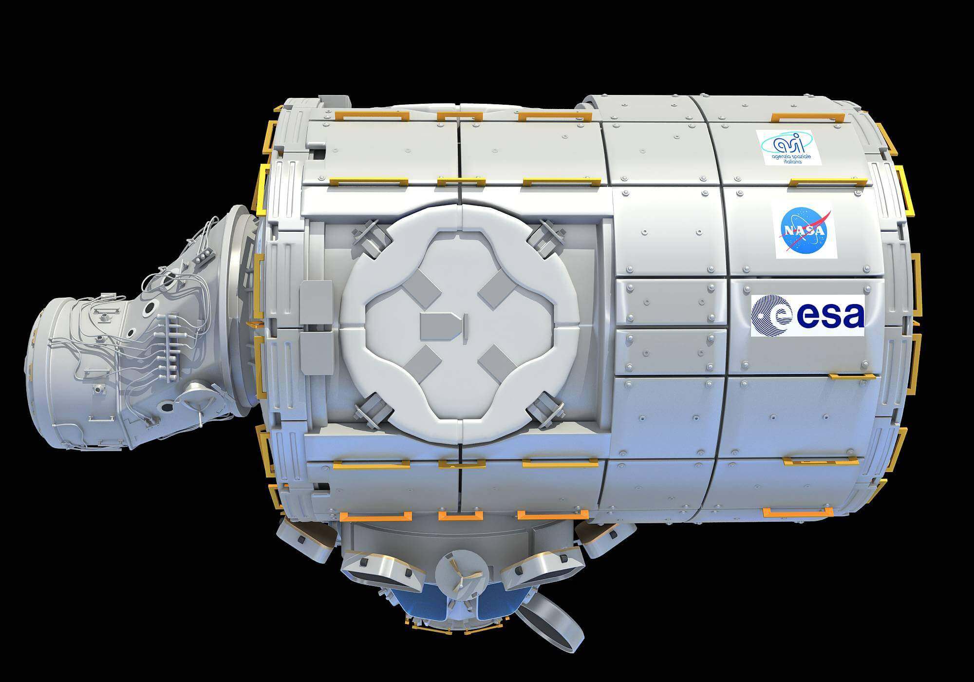 Harmony ISS Module - 3D Model by 3D Horse