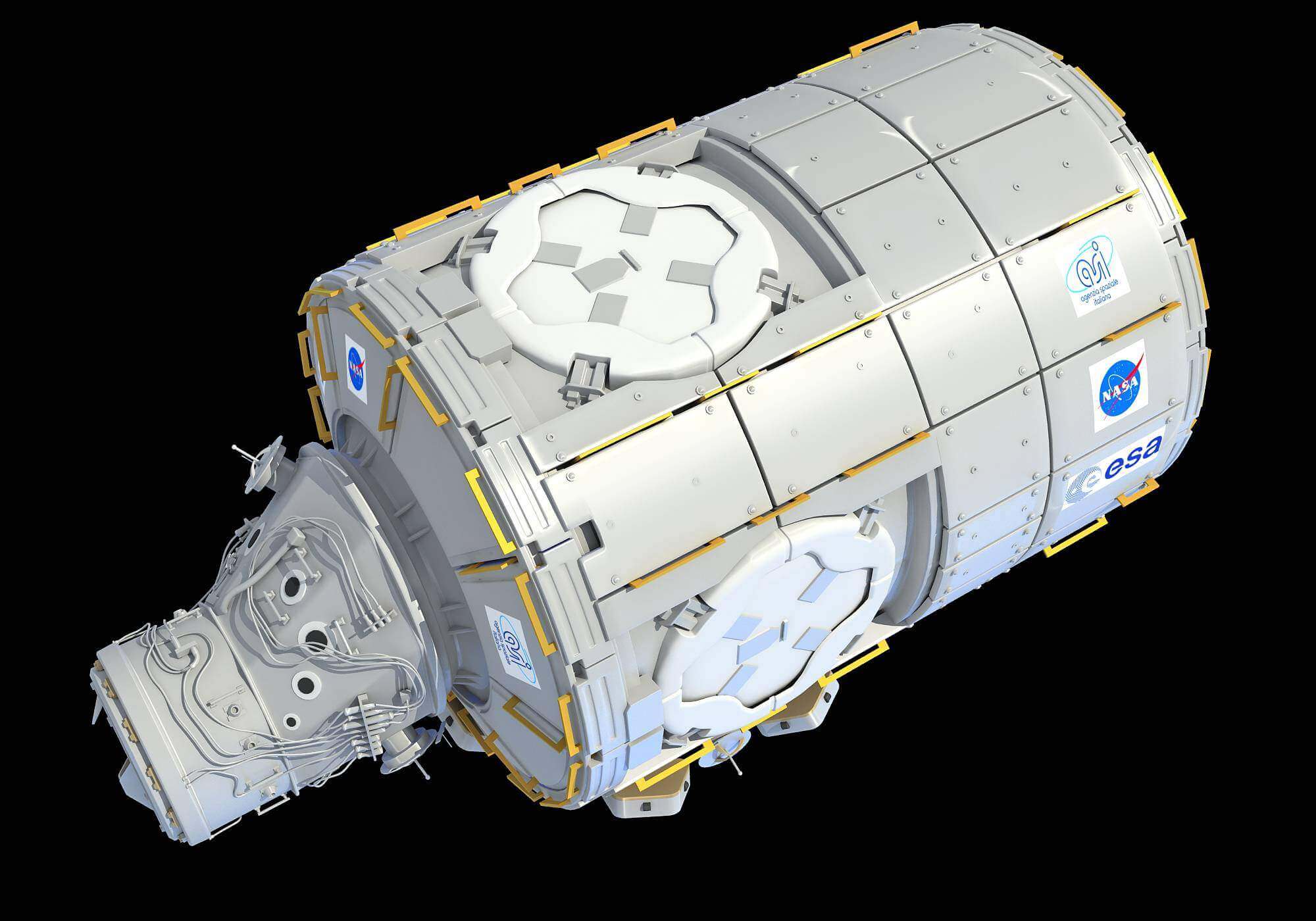Harmony ISS Module - 3D Model by 3D Horse