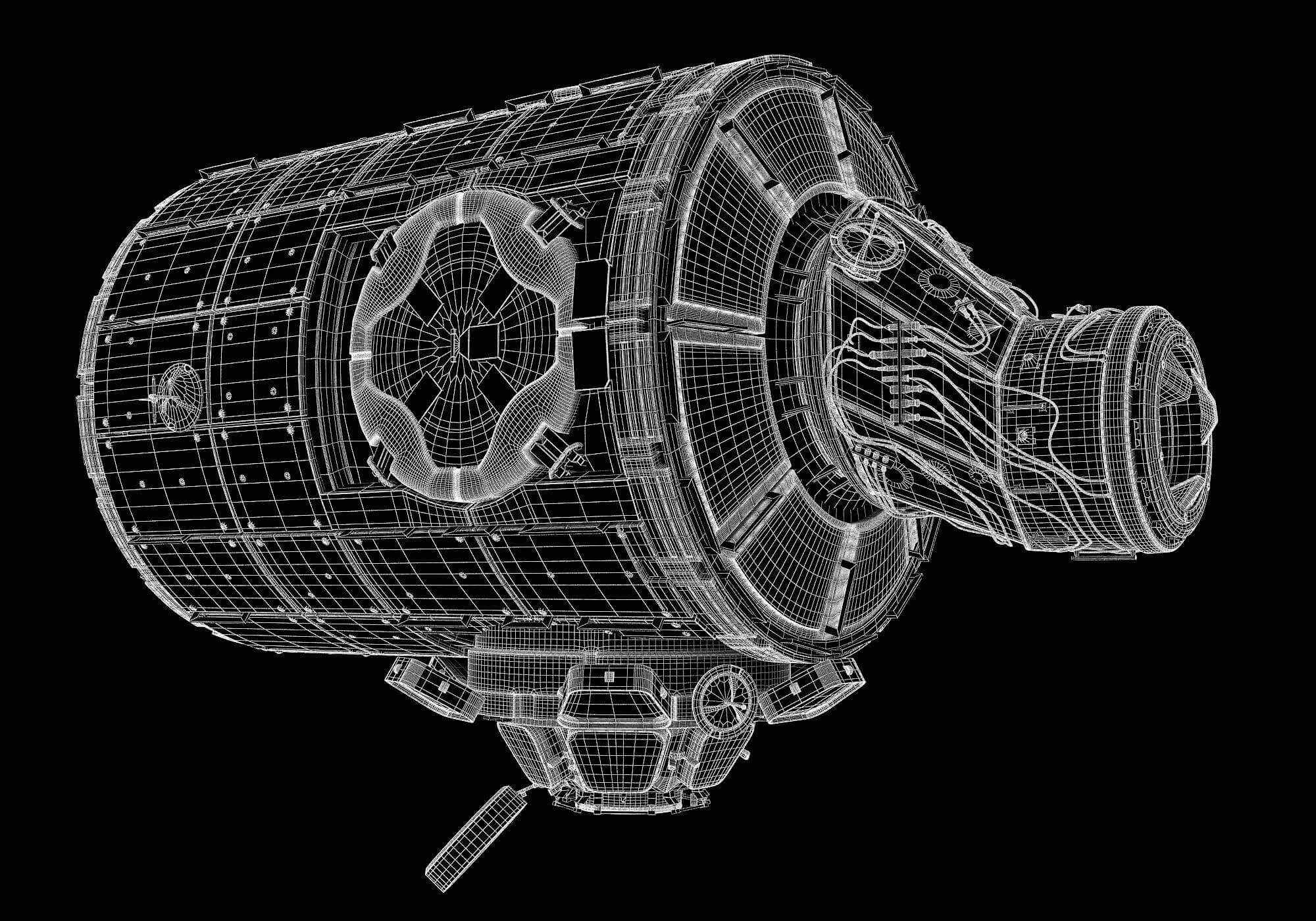 Harmony ISS Module - 3D Model by 3D Horse