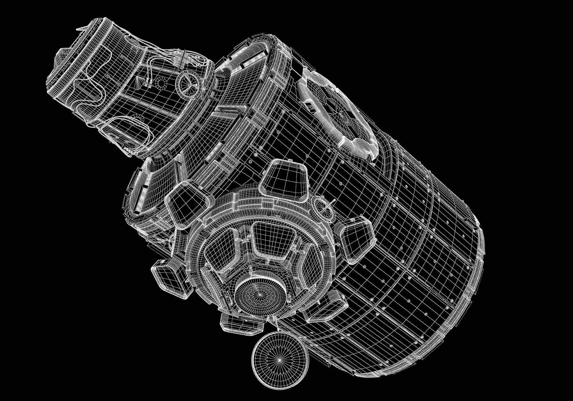 Harmony ISS Module - 3D Model by 3D Horse
