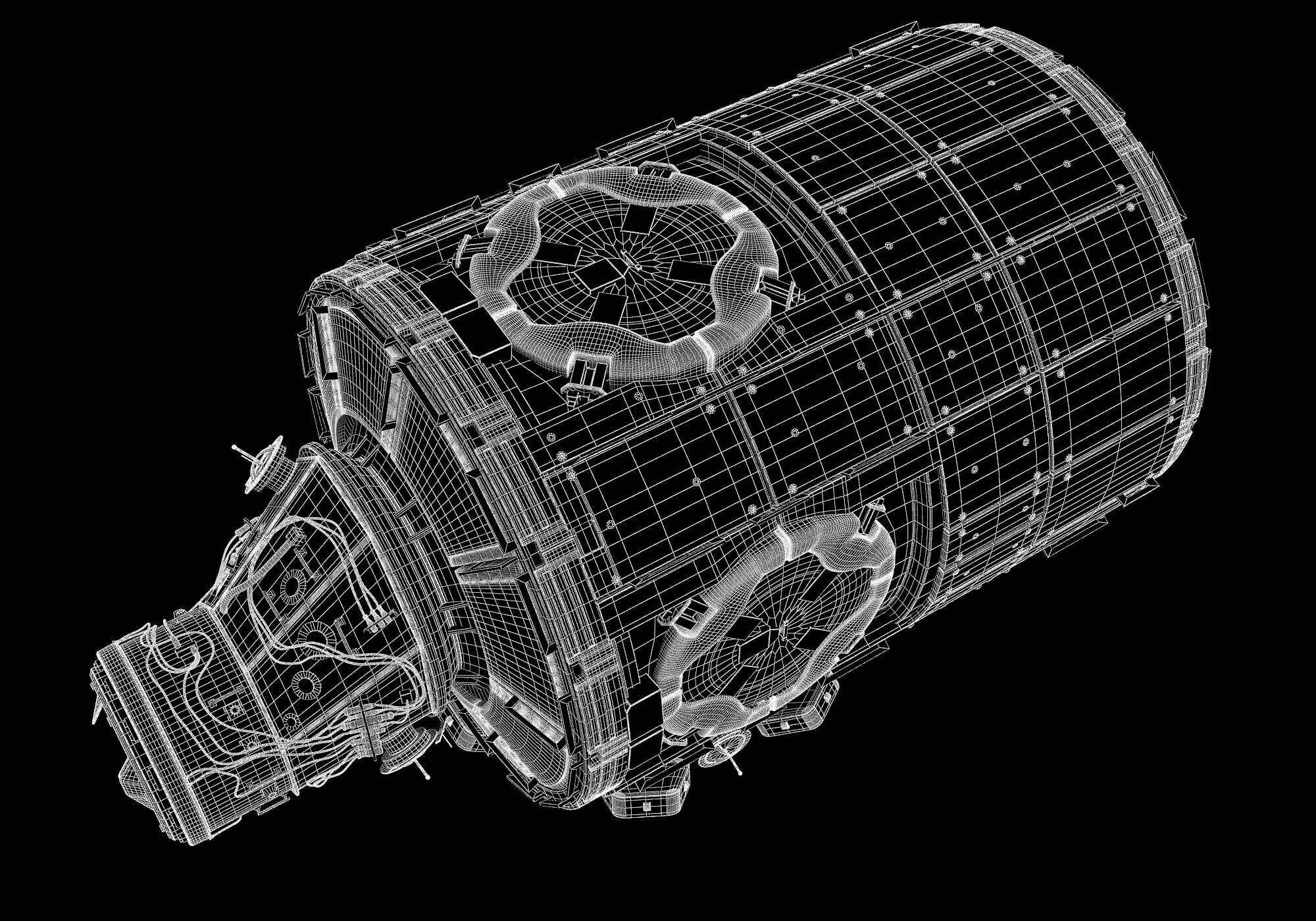 Harmony ISS Module - 3D Model by 3D Horse