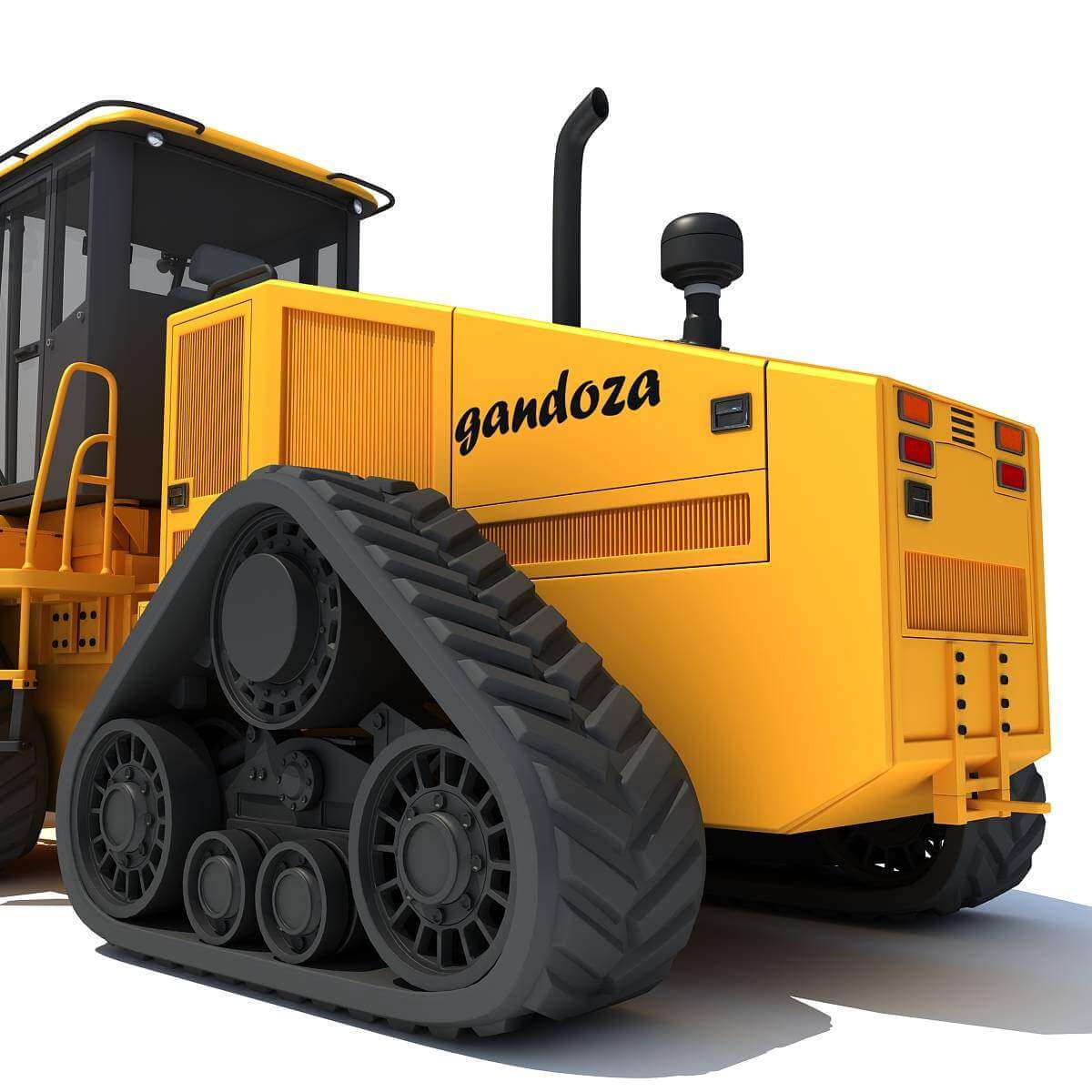 High Speed Dozer - 3D Model by 3D Horse