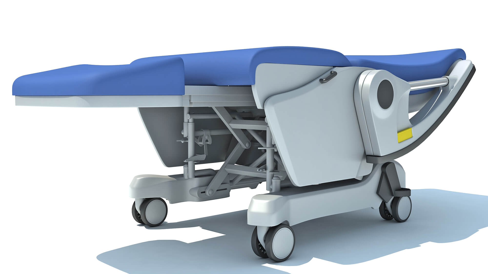 Hospital Patient Chair 1 - 3D Model by 3D Horse