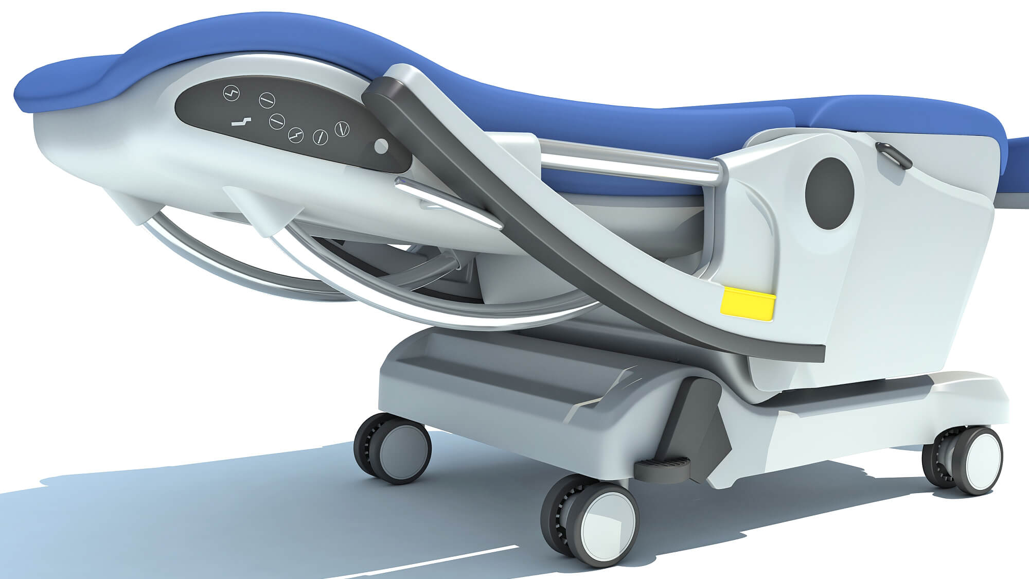 Hospital Patient Chair 1 - 3D Model by 3D Horse