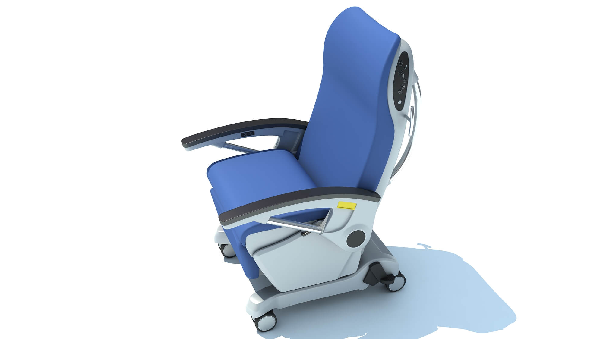 Hospital Patient Chair 2 - 3D Model by 3D Horse
