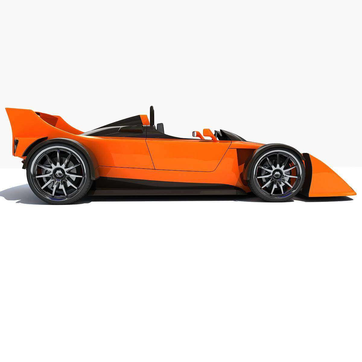 Hulme CanAm Supercar - 3D Model by 3D Horse