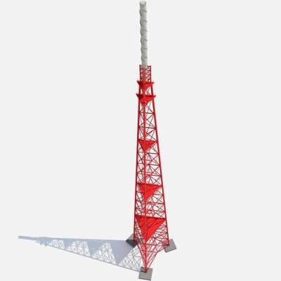 Industrial Tower 11 - 3D Model by 3D Horse