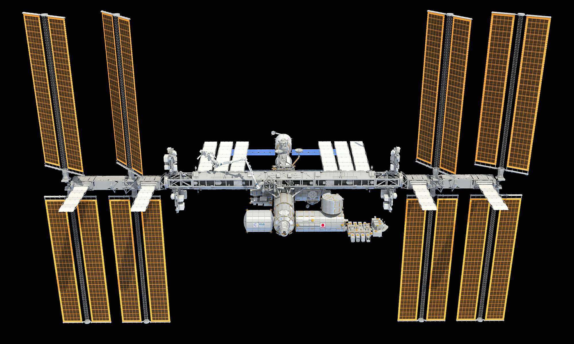 ISS International Space Station - 3D Model by 3D Horse